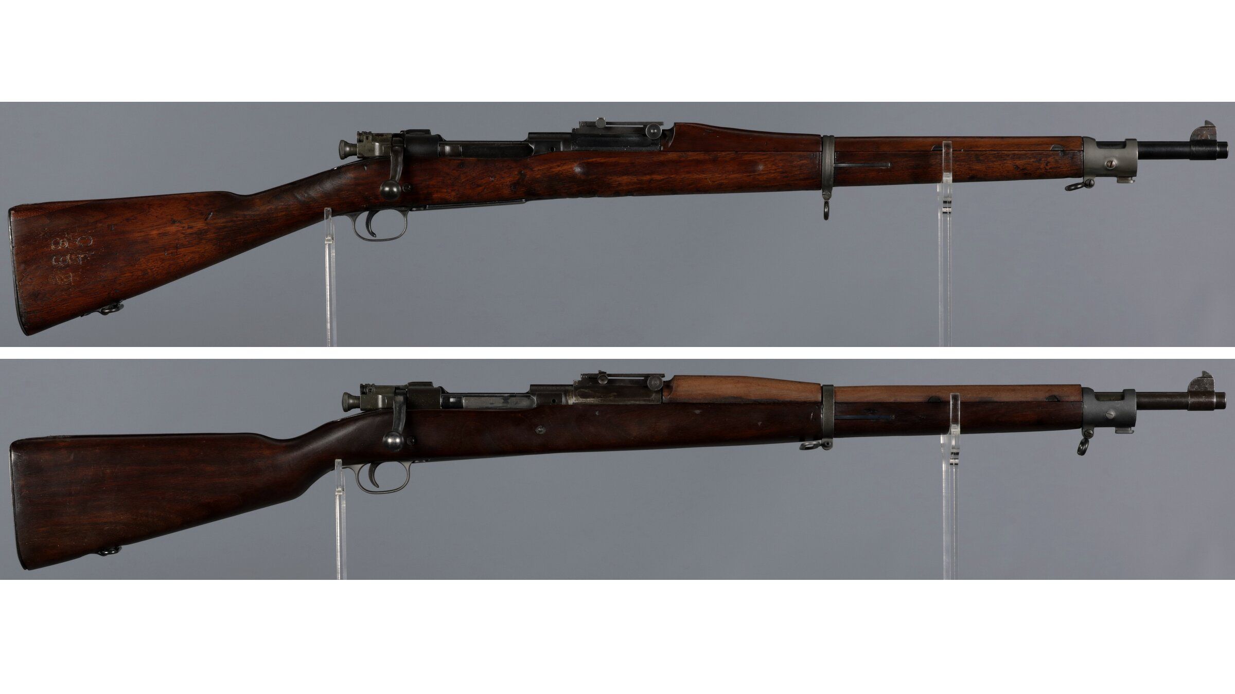 Two U.S. Springfield Model 1903 Bolt Action Rifles | Rock Island Auction