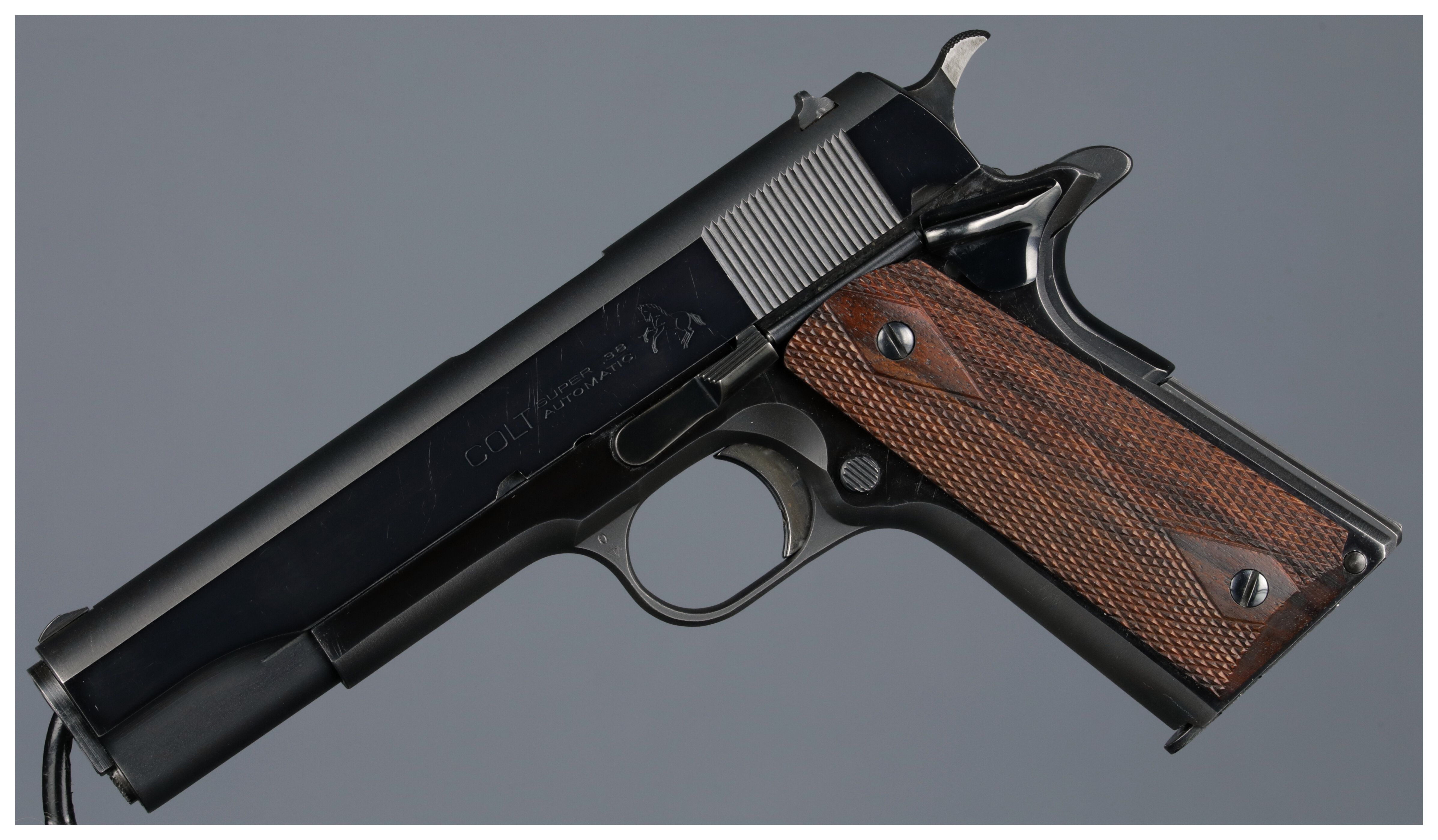 Colt Super 38 Semi-Automatic Pistol | Rock Island Auction