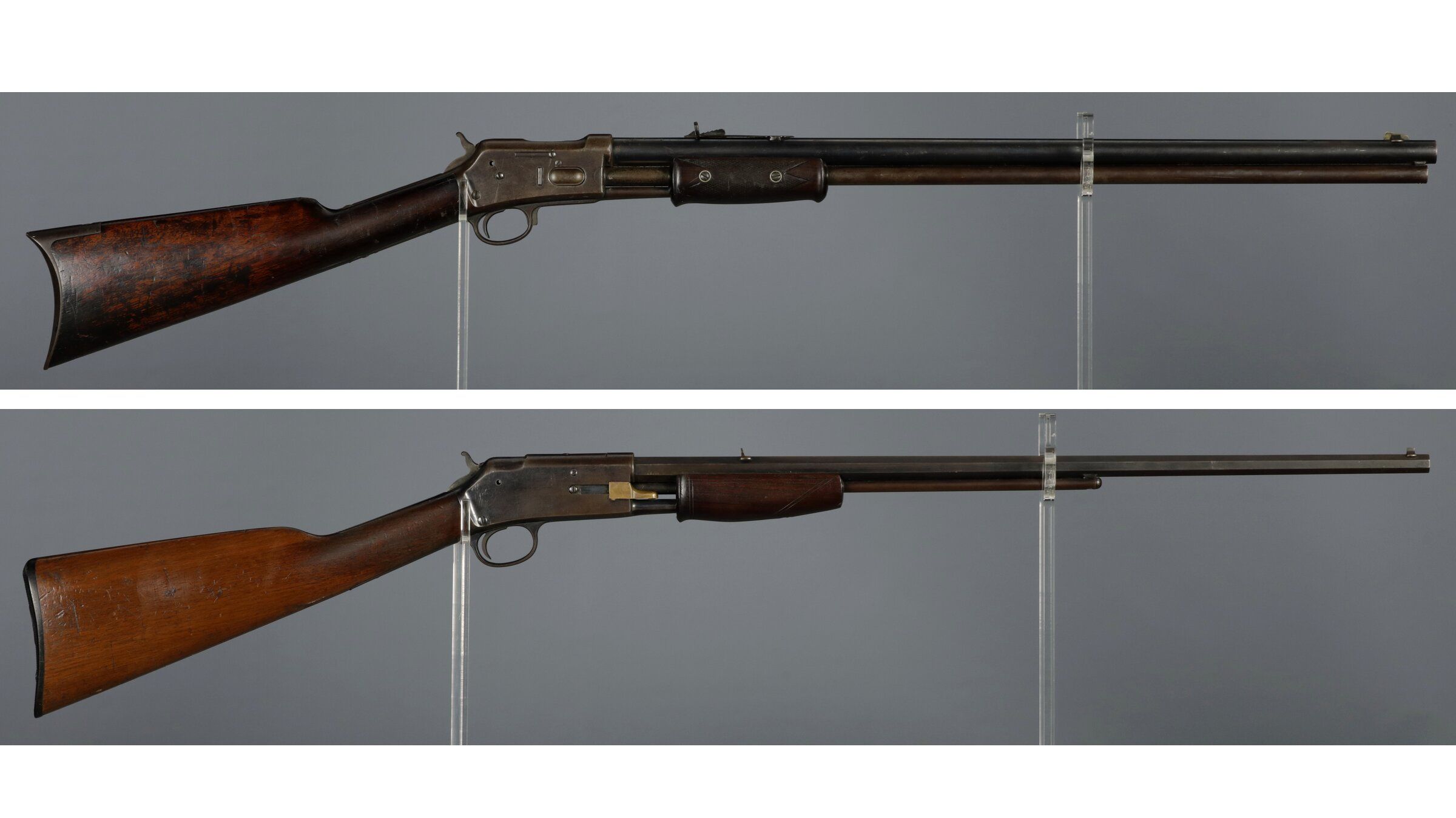 Two Colt Lightning Slide Action Rifles | Rock Island Auction
