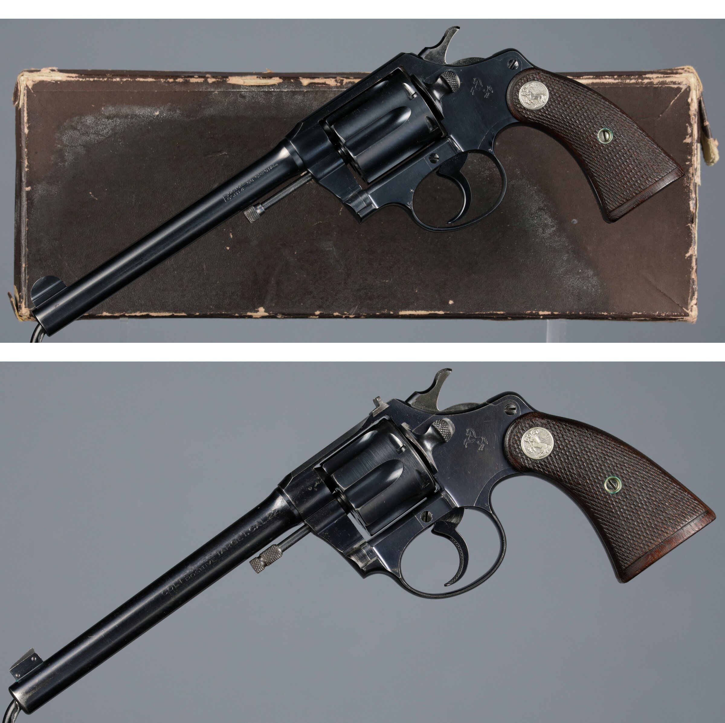 Two Colt Double Action Revolvers | Rock Island Auction
