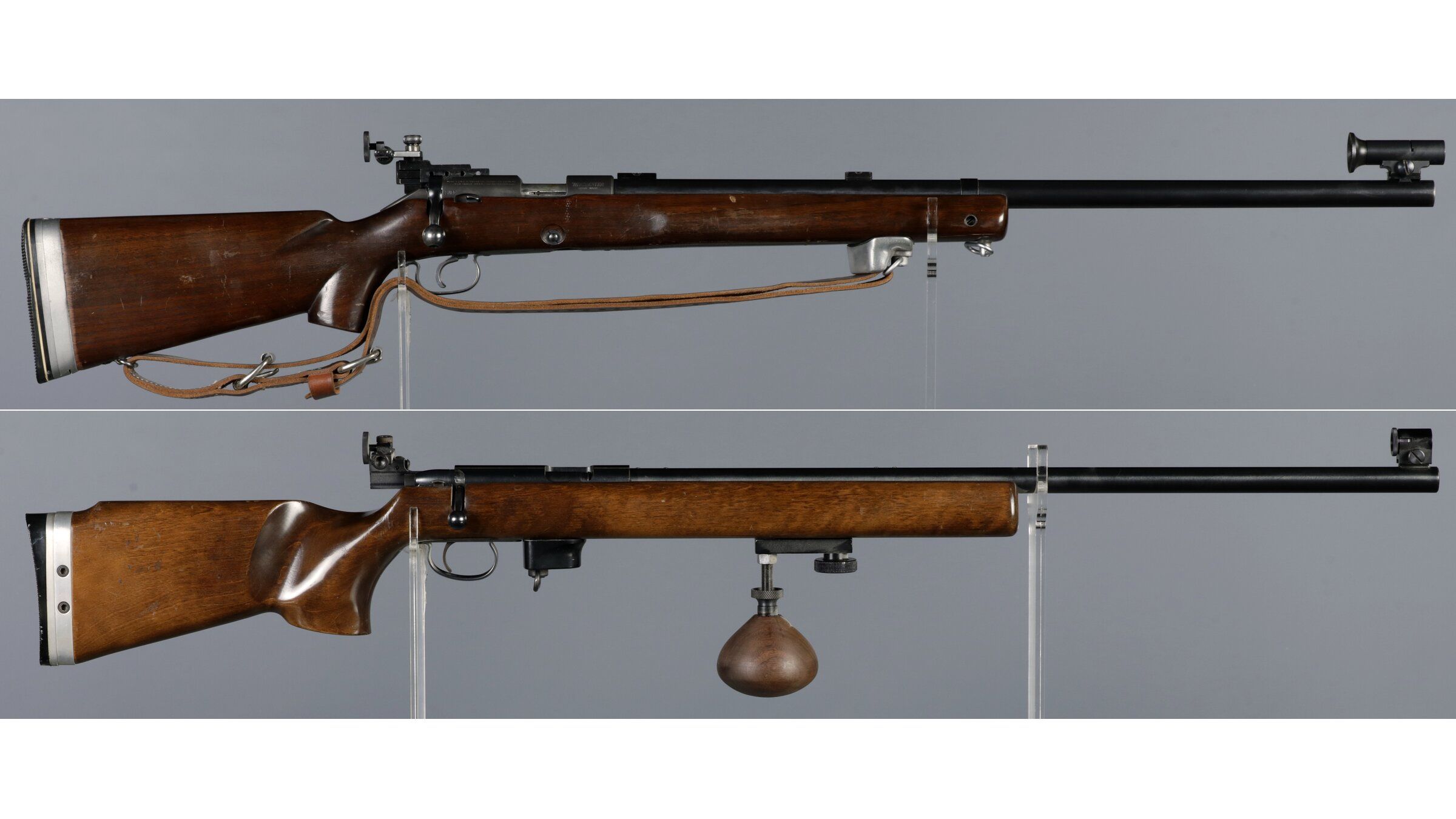 Two American Bolt Action Target Rifles | Rock Island Auction