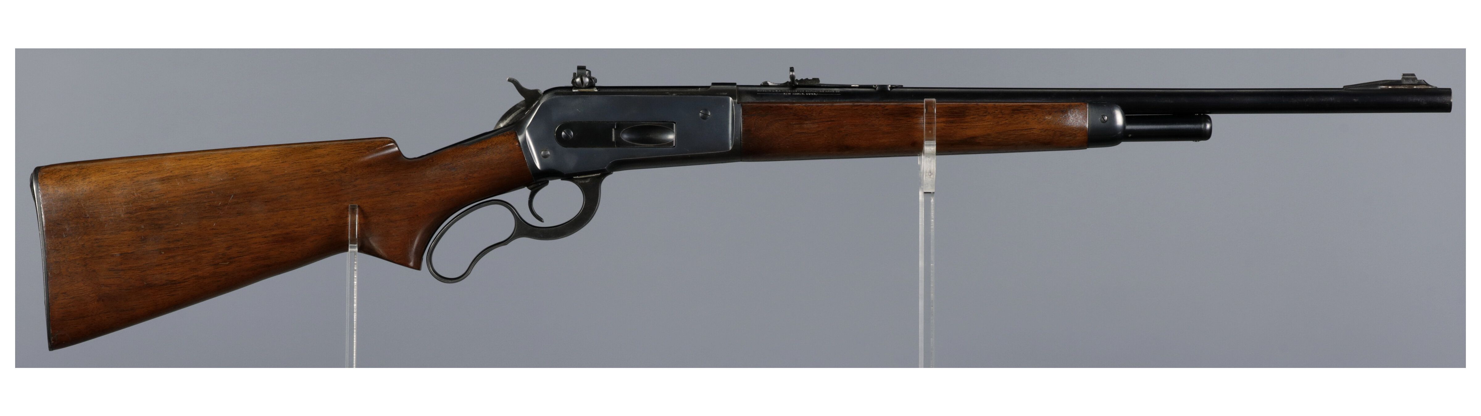 Winchester Model 71 Lever Action Type 3 Standard Rifle "Carbine" | Rock ...