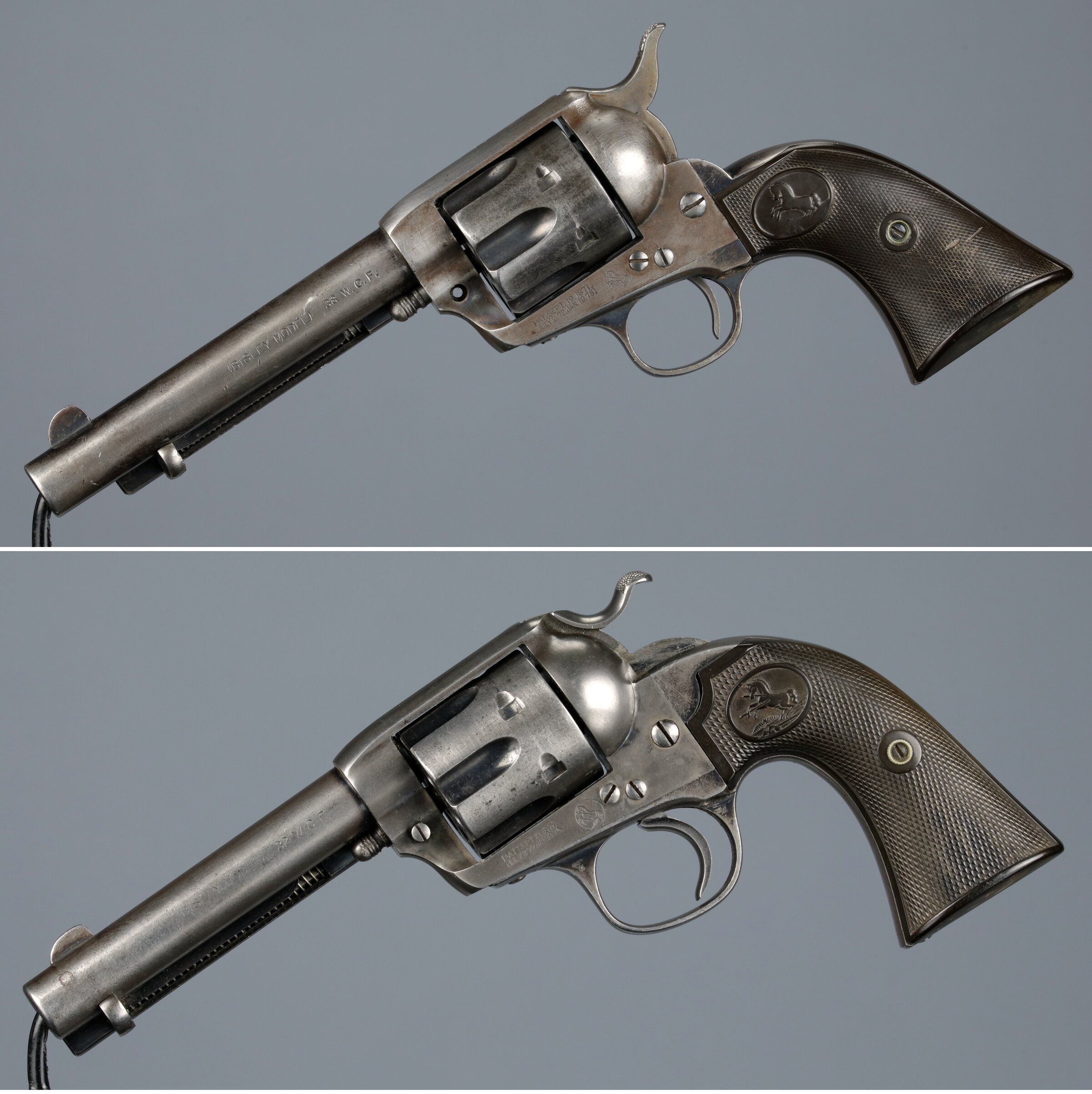Two Colt Single Action Army Revolvers | Rock Island Auction