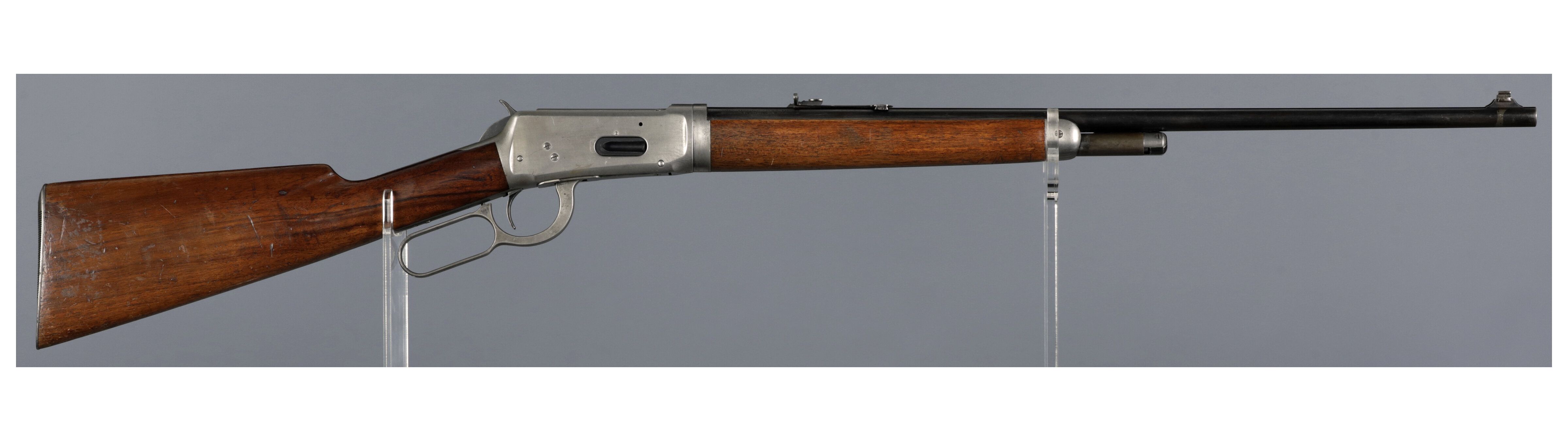 Winchester Model 55 Lever Action Takedown Rifle | Rock Island Auction