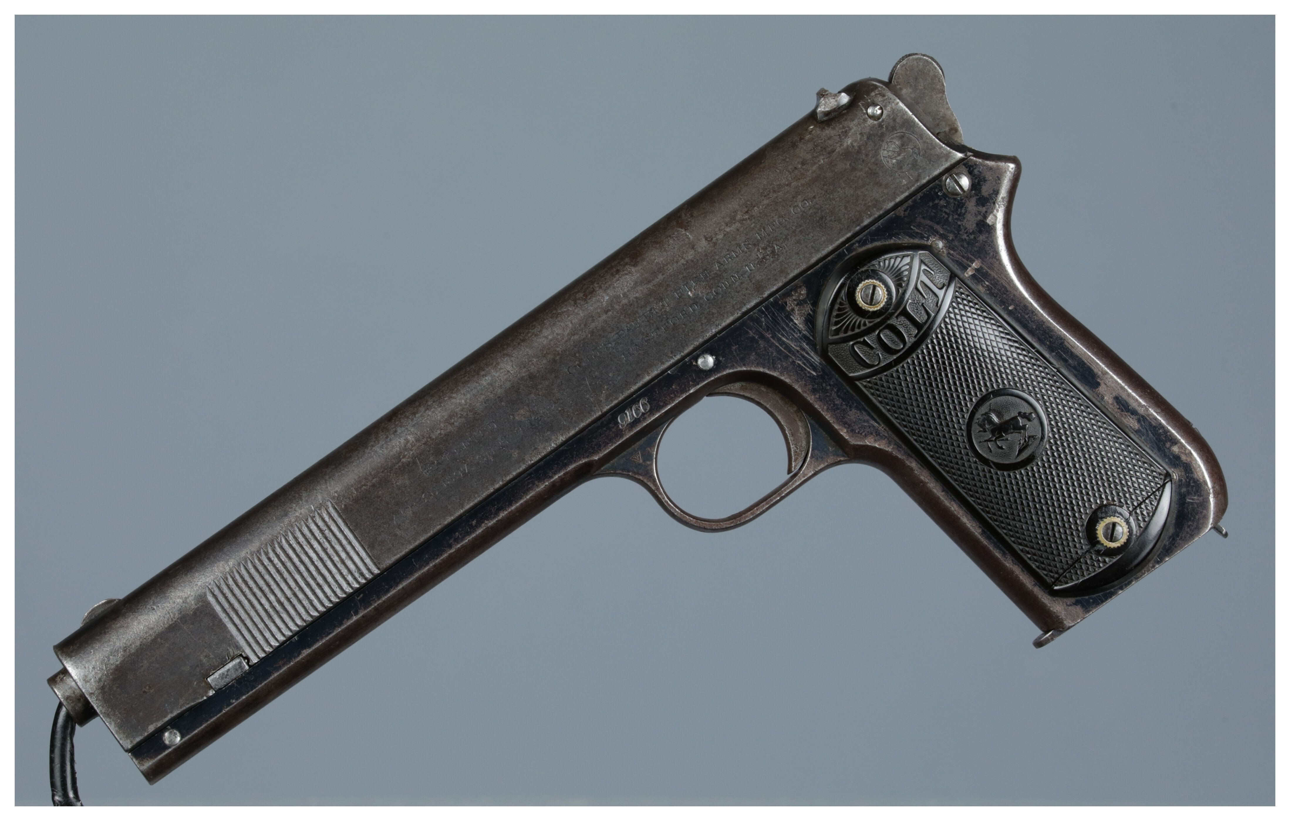 Colt Model 1902 Sporting Semi-Automatic Pistol | Rock Island Auction