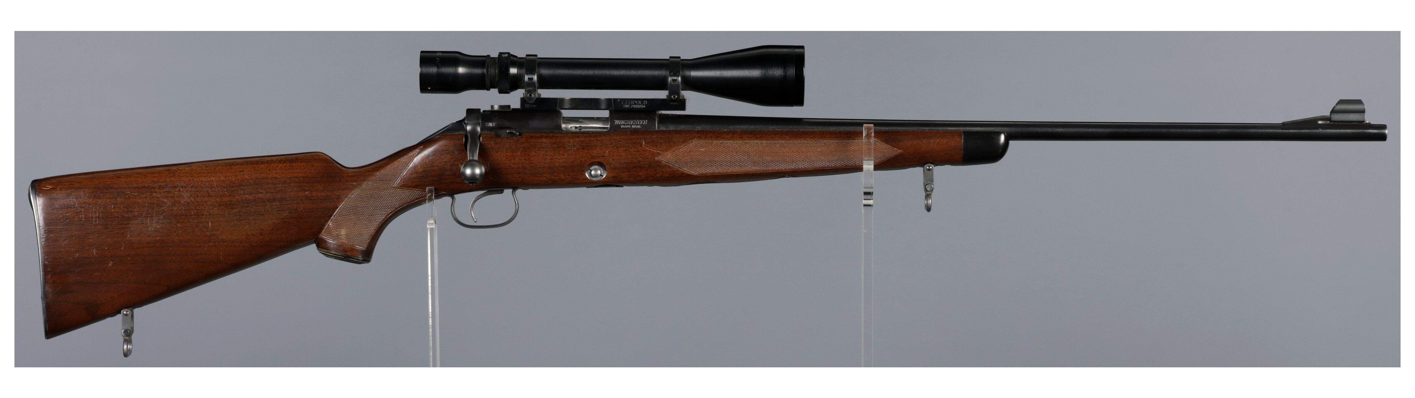 Winchester Model 52B Bolt Action Rifle with Bausch & Lomb Scope | Rock ...