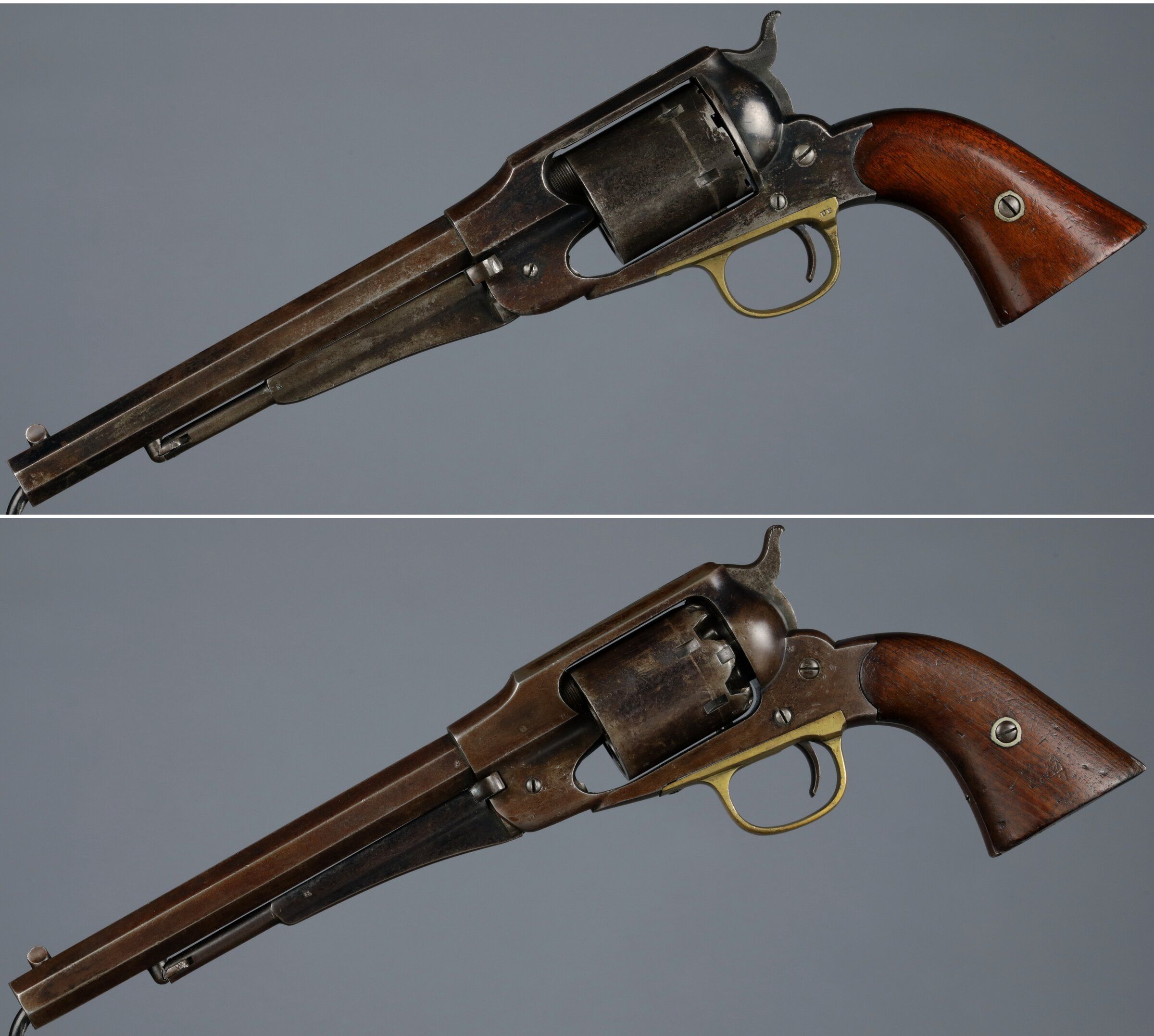 Two U.S. Contract Remington New Model Army Revolvers | Rock Island Auction