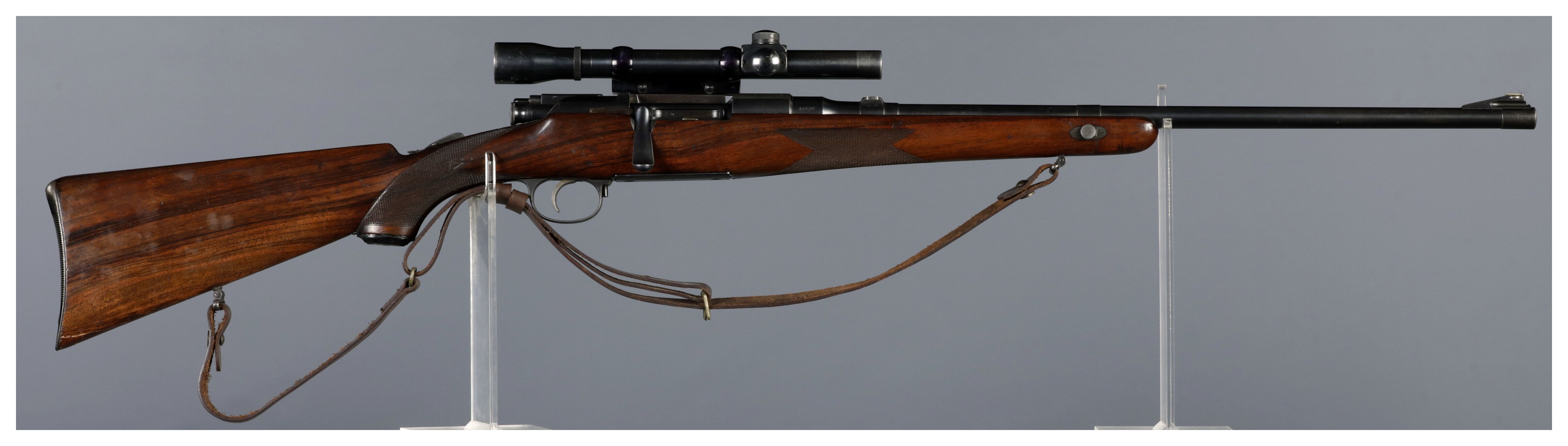 Steyr Model 1903 Bolt Action Rifle with Scope | Rock Island Auction