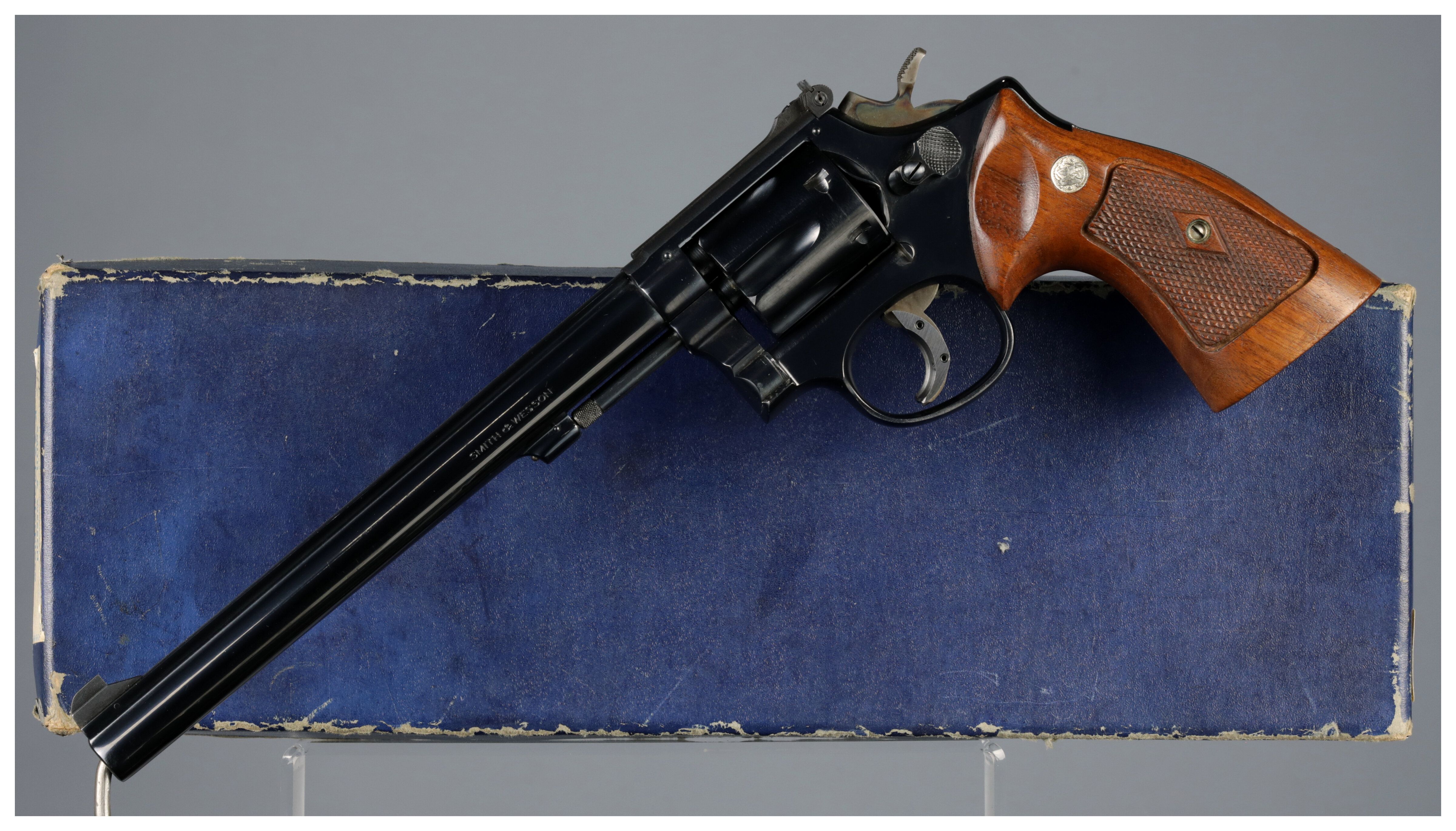 Smith & Wesson Model 48 Double Action Revolver with Box | Rock Island ...