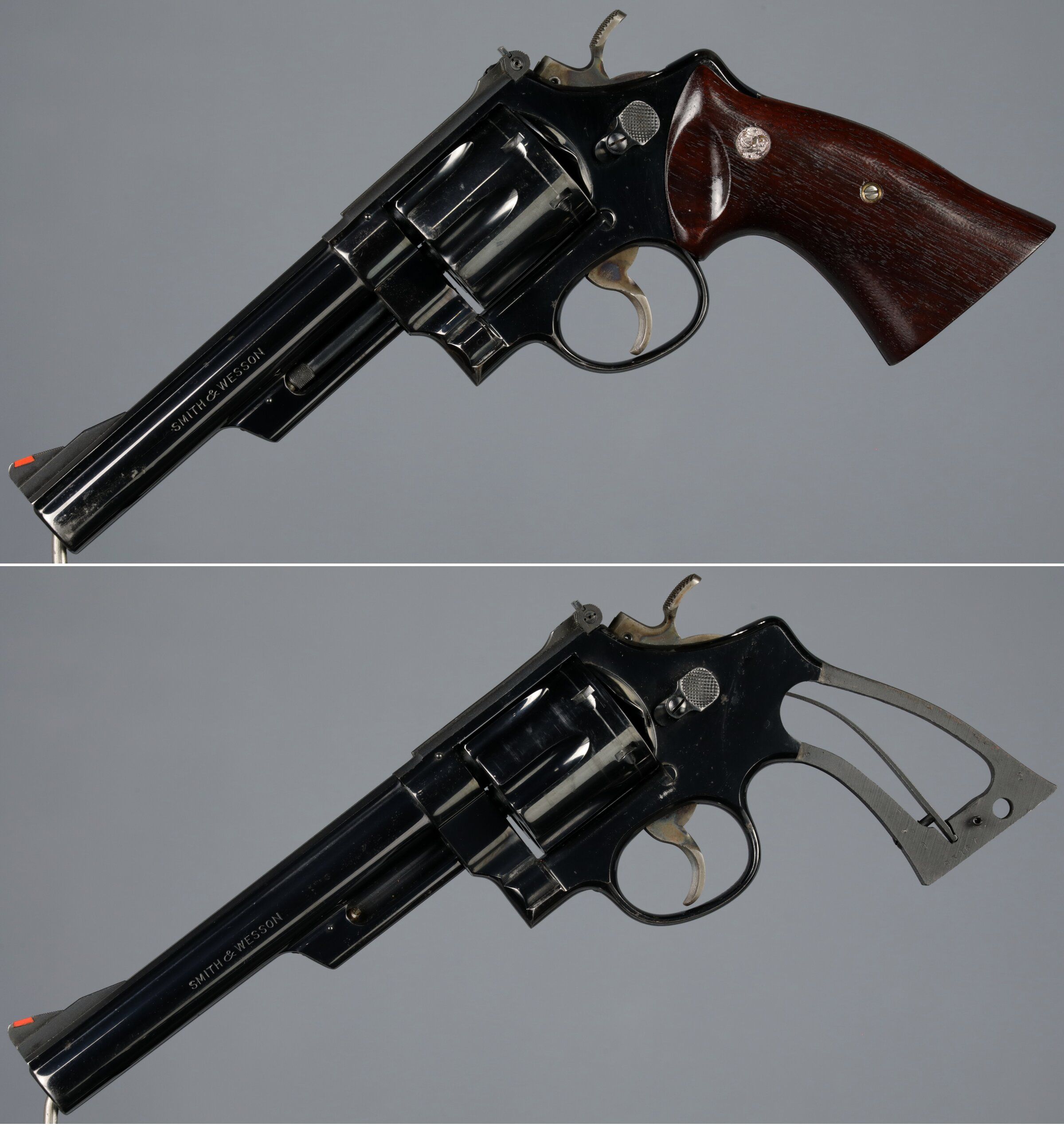 Two Smith & Wesson Model 29 Double Action Revolvers | Rock Island Auction