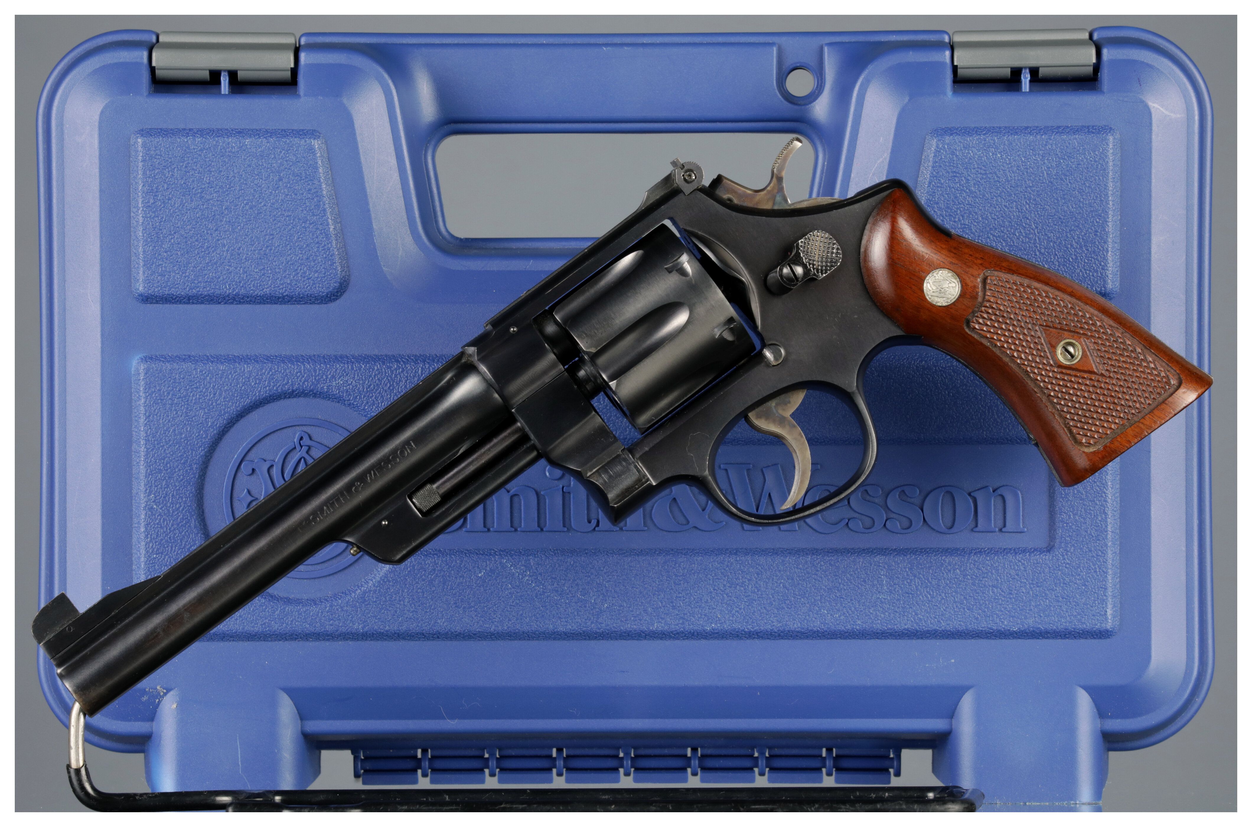 Smith & Wesson .45 Hand Ejector Model of 1950 Target Revolver | Rock ...