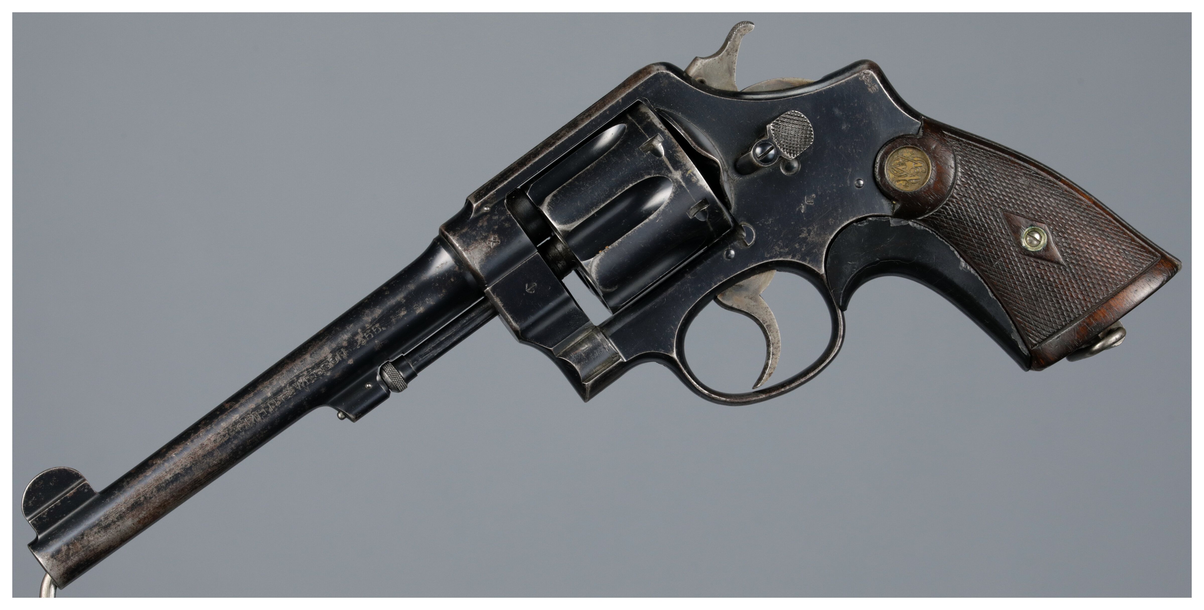 Canadian Contract Smith & Wesson 455 MK II Hand Ejector Revolver | Rock ...