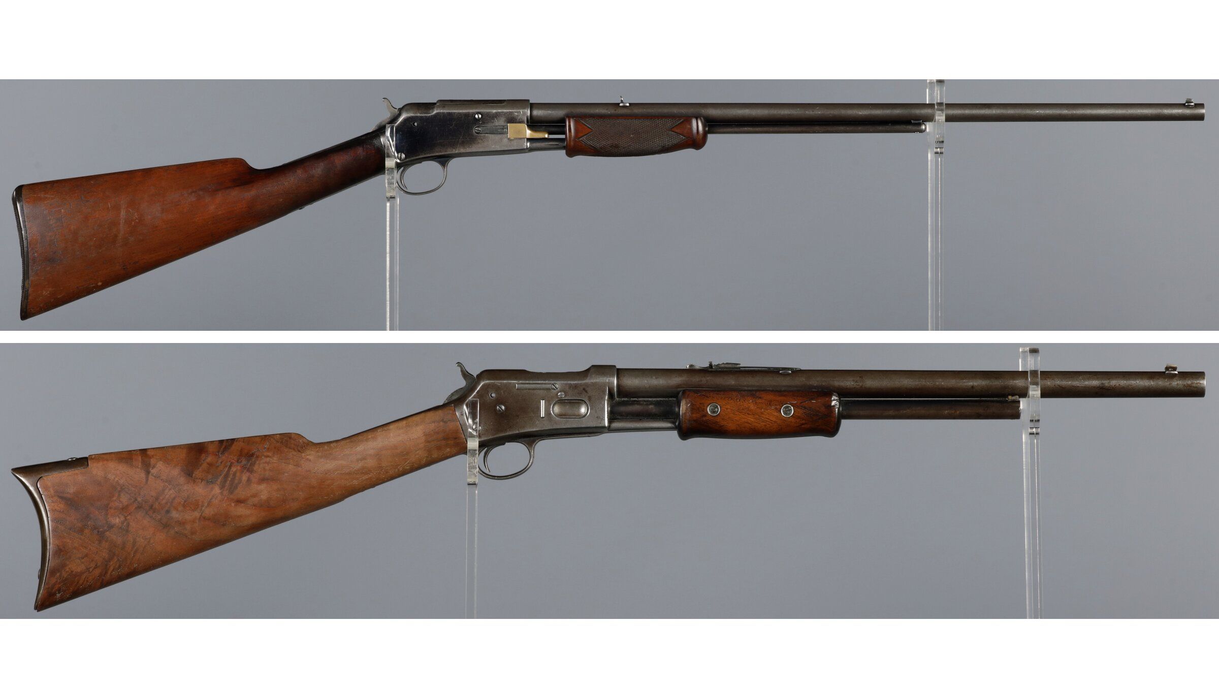 Two Antique Colt Lightning Slide Action Rifles | Rock Island Auction