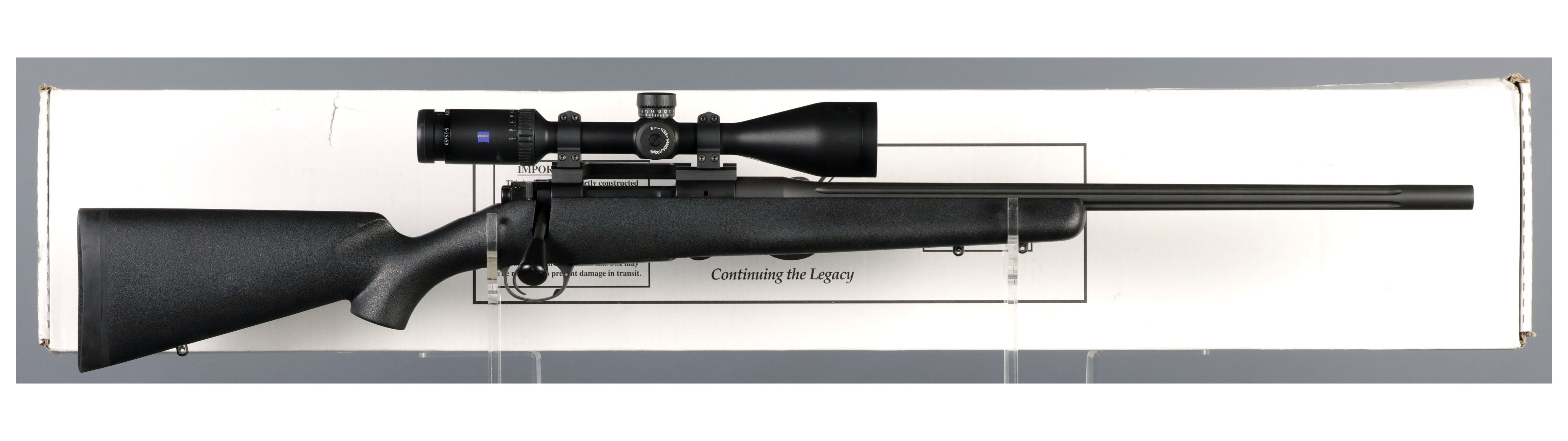 Kimber Model 8400 Police Tactical Rifle with Zeiss Scope | Rock Island ...