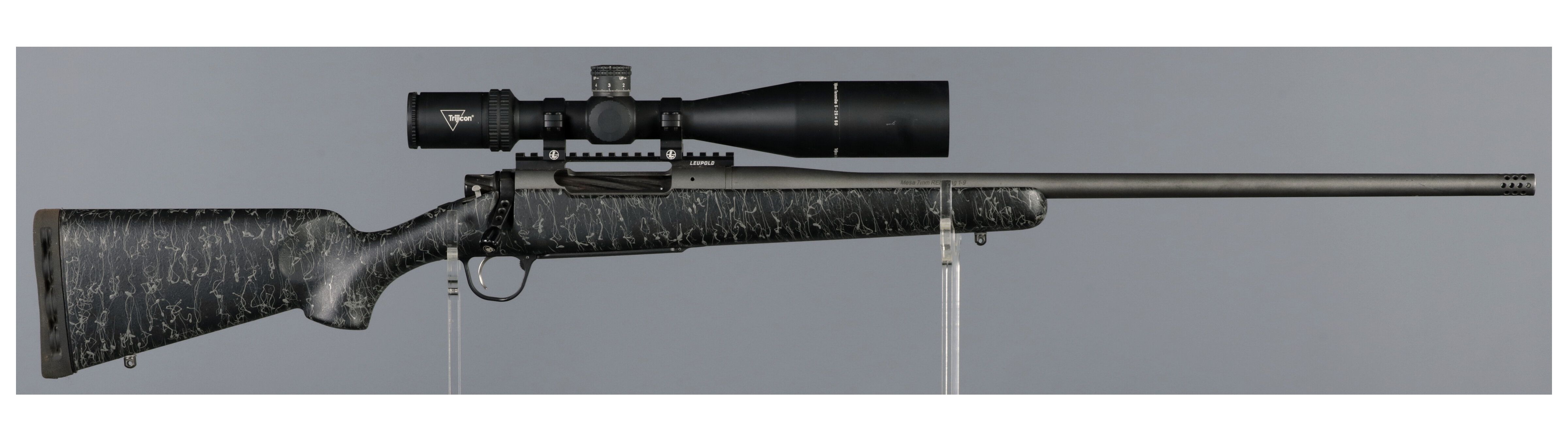 Christensen Model 14 Bolt Action Rifle with Trijicon Scope | Rock ...