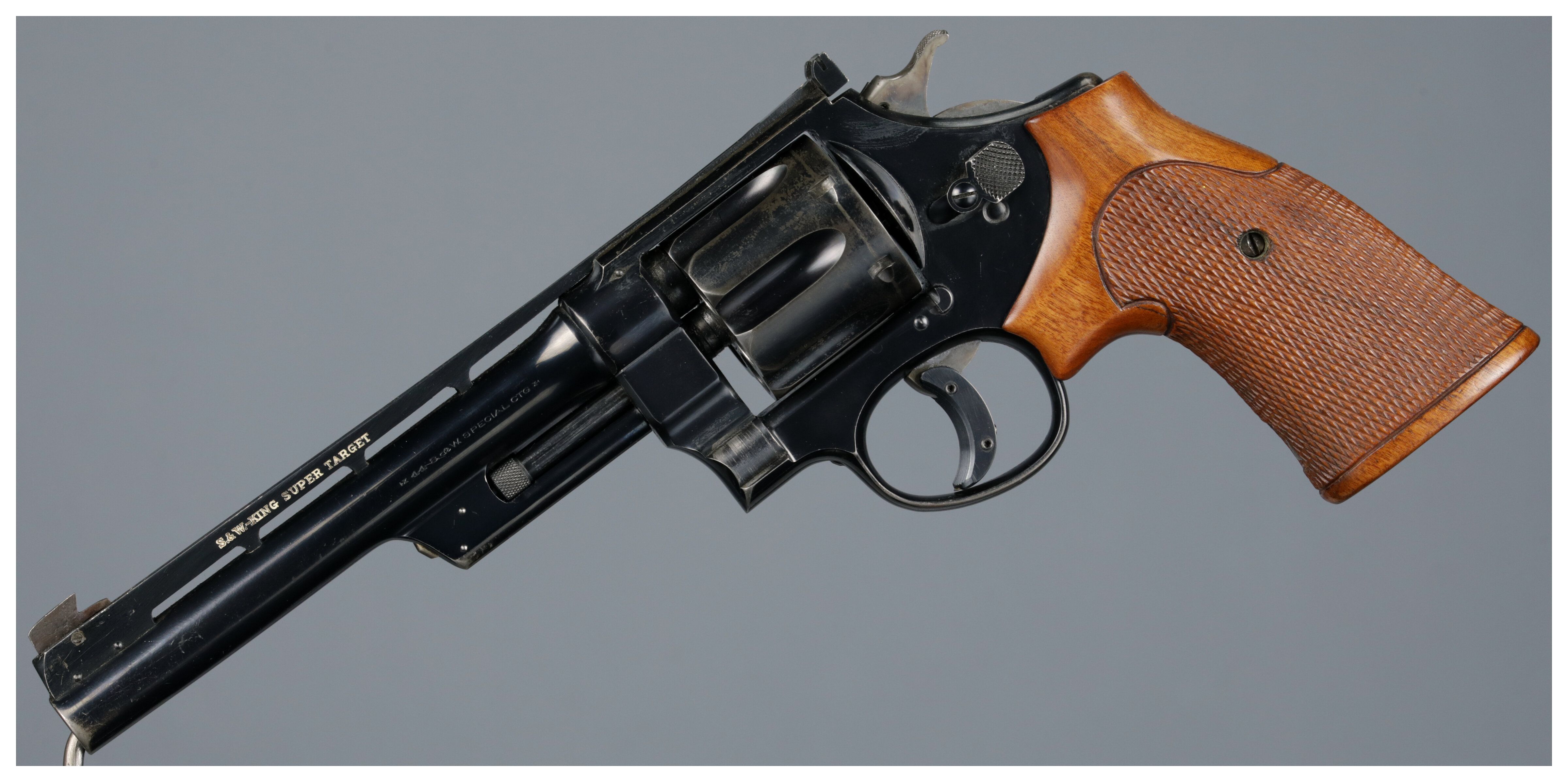 Smith & Wesson .44 Hand Ejector 1st Model Triple Lock Revolver | Rock ...