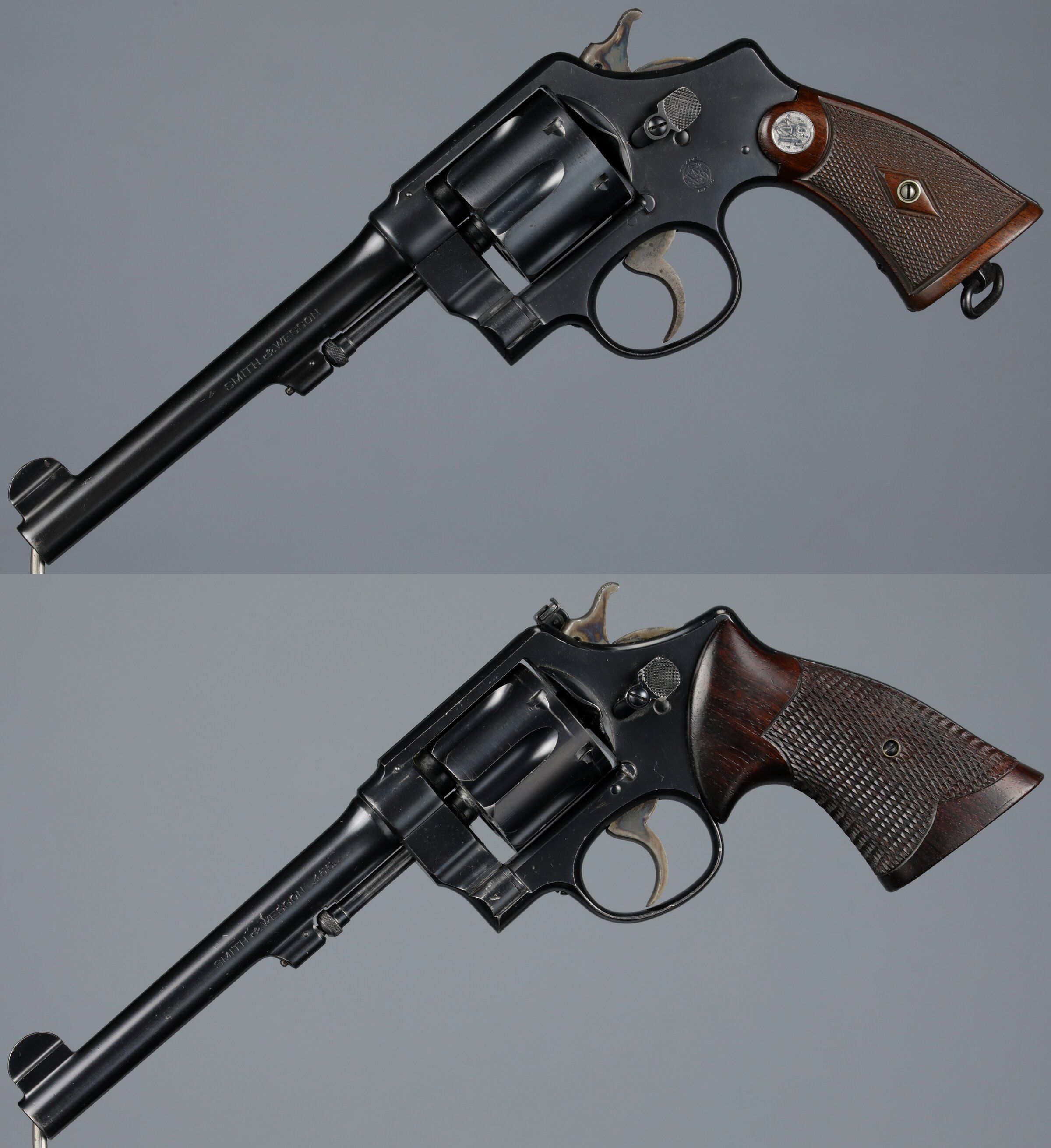 Two Smith & Wesson Double Action Revolvers | Rock Island Auction