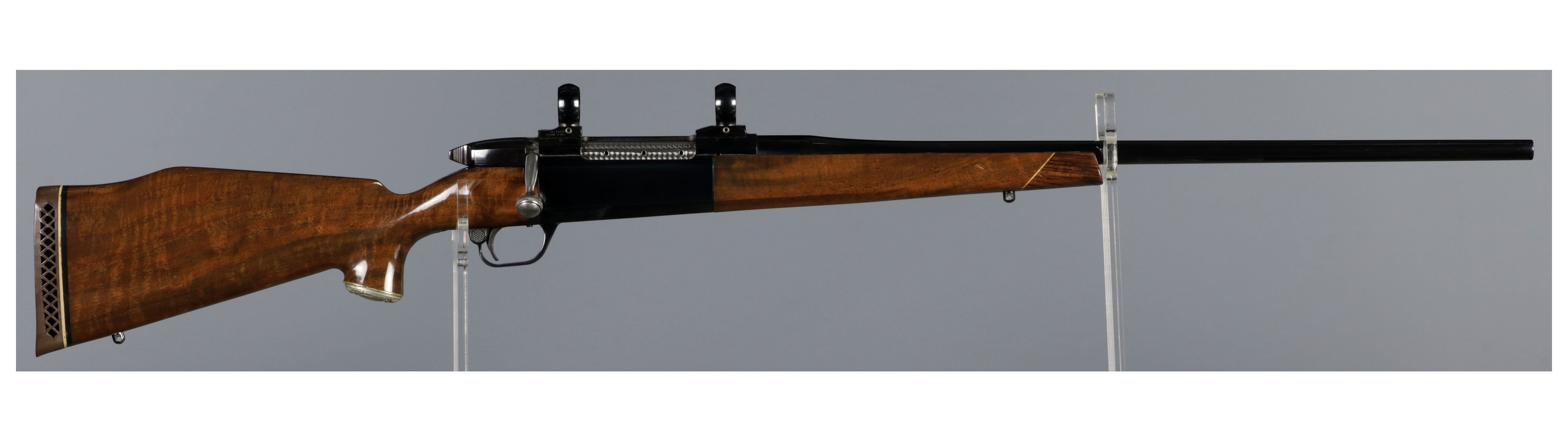 Homer Koon Omega Arms Inc. Omega III Bolt Action Sporting Rifle | Rock ...