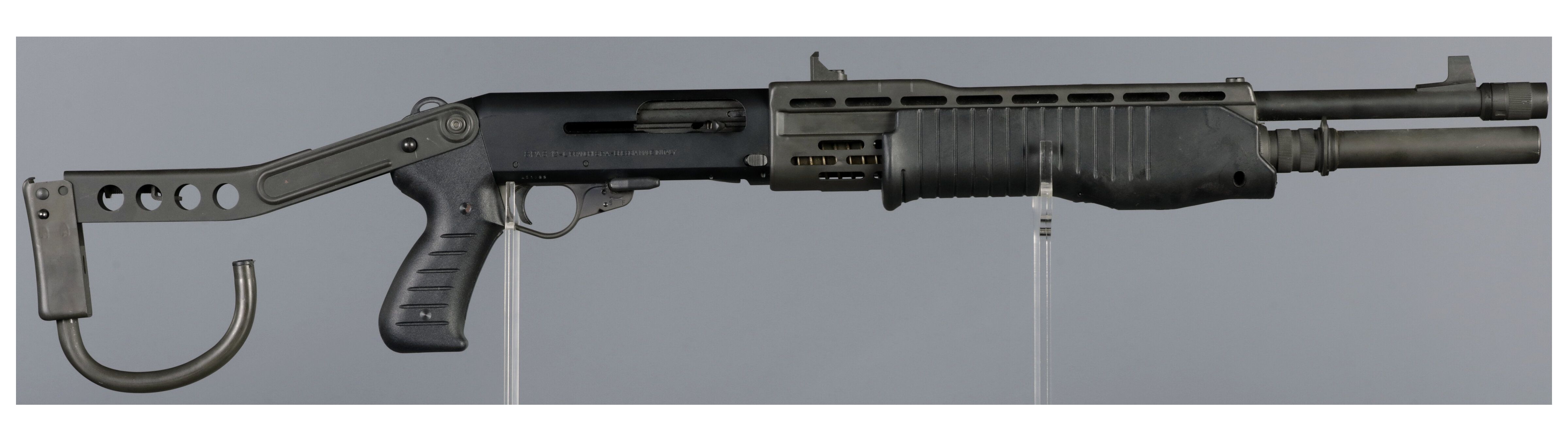 Italian Franchi SPAS-12 Semi-Automatic and Slide Action Shotgun | Rock ...
