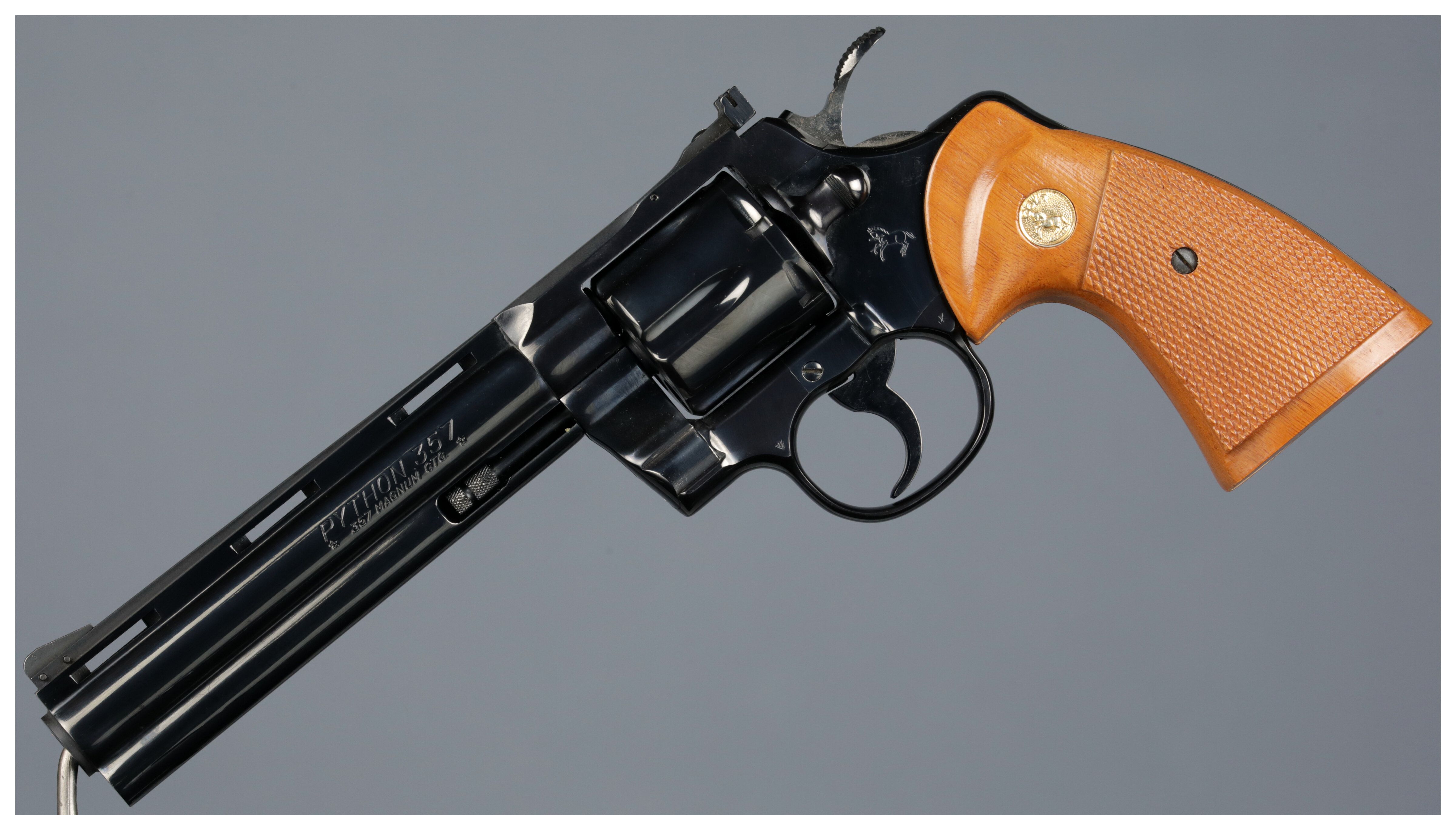 Colt Python Double Action Revolver | Rock Island Auction