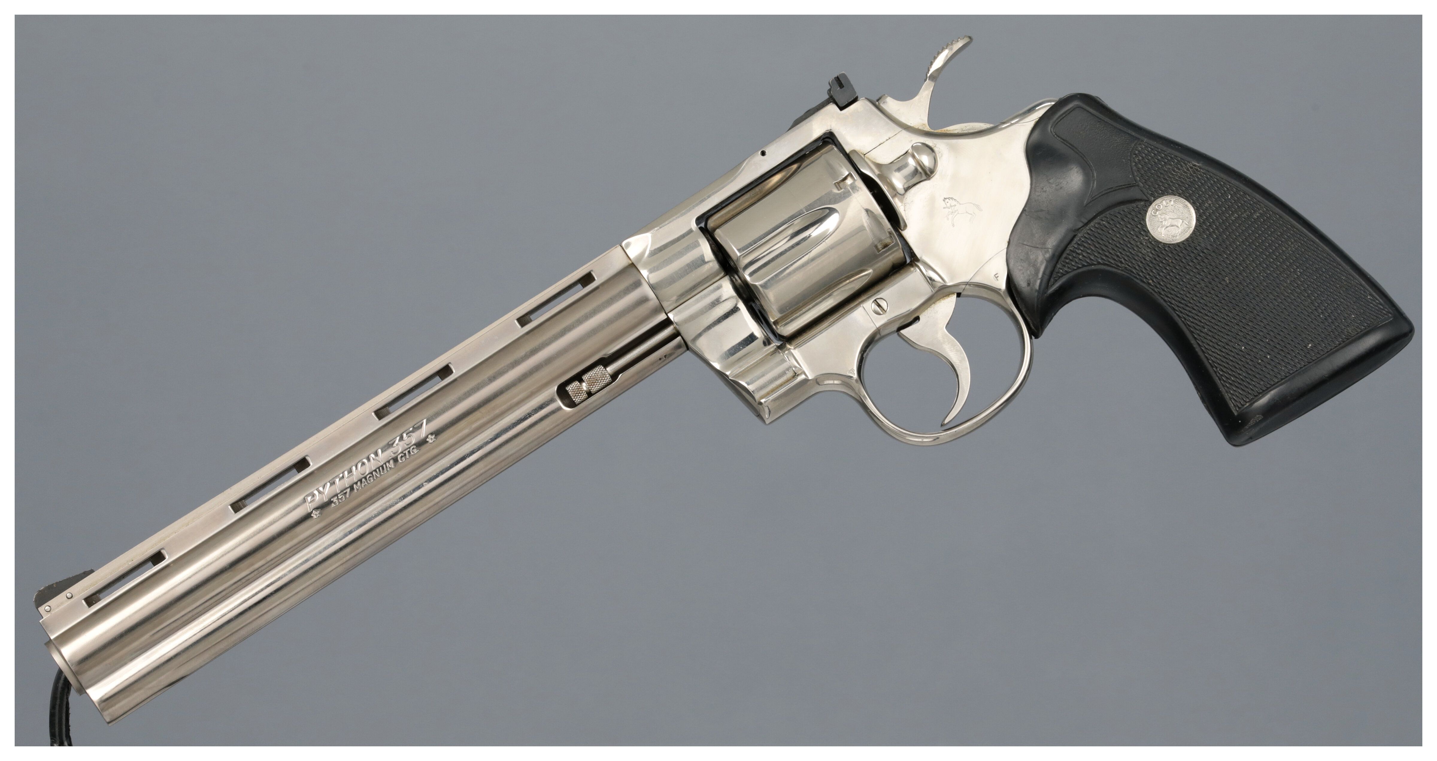 Colt Python Double Action Revolver | Rock Island Auction