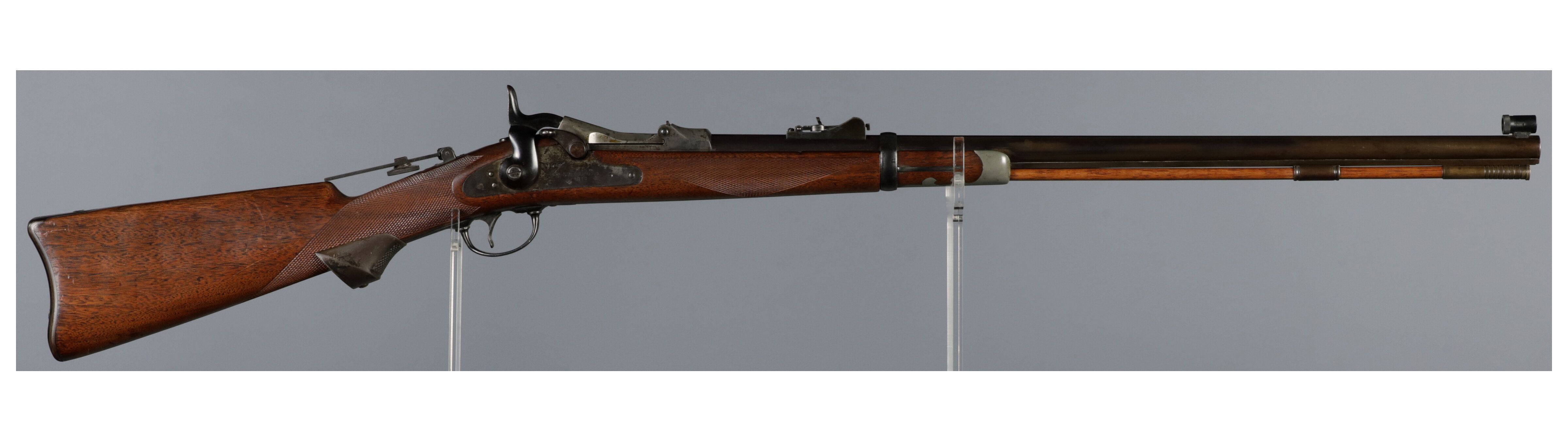 Gemmer Marked Springfield Model 1879 Officer's Pattern Rifle | Rock ...