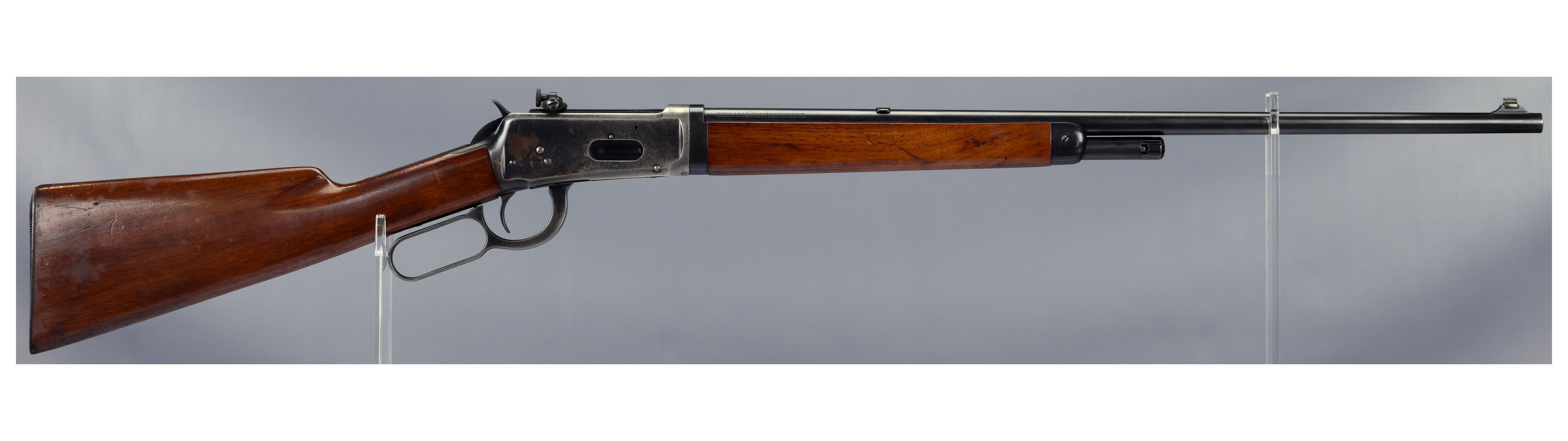 Winchester Model 55 Lever Action Takedown Rifle | Rock Island Auction