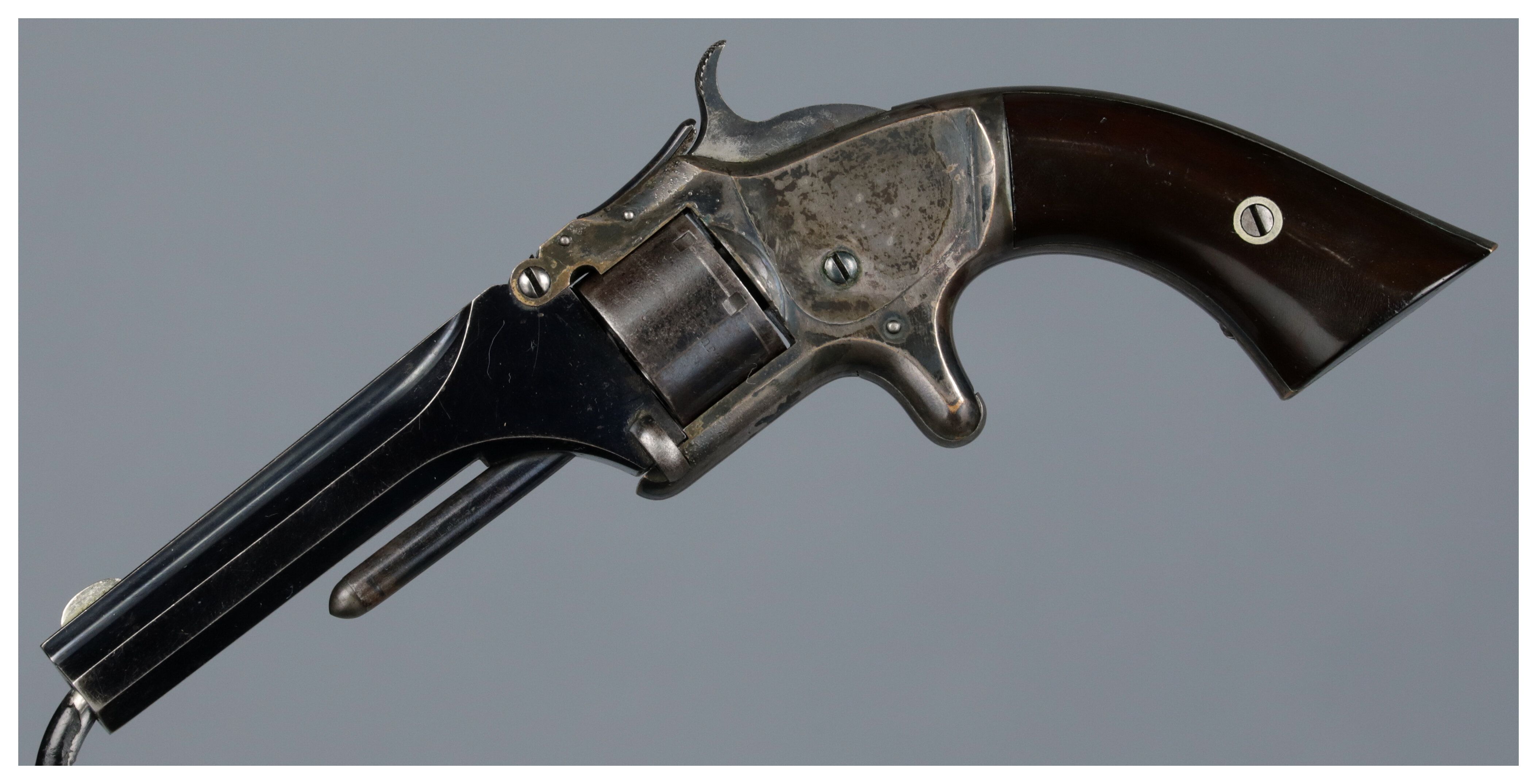 Smith & Wesson Model Number One 2nd Issue Revolver | Rock Island Auction