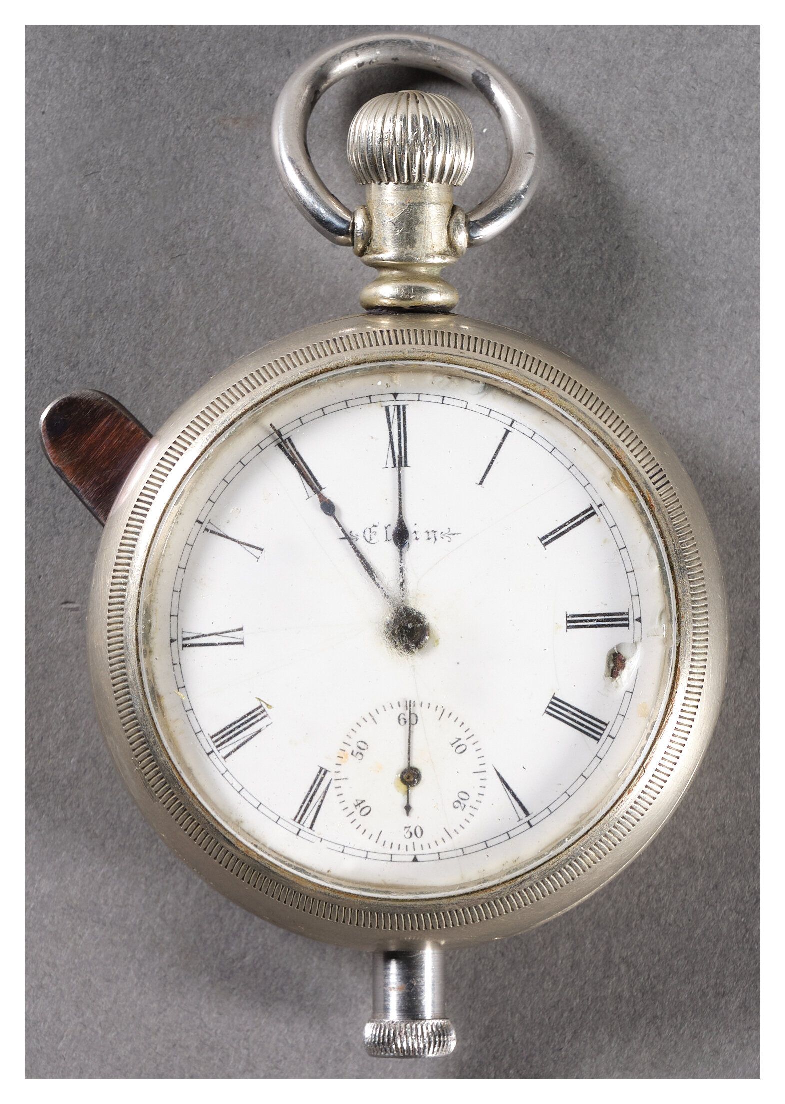 Lebeda Engineering LLC. Elgin Pocket Watch Percussion "Pistol" | Rock ...