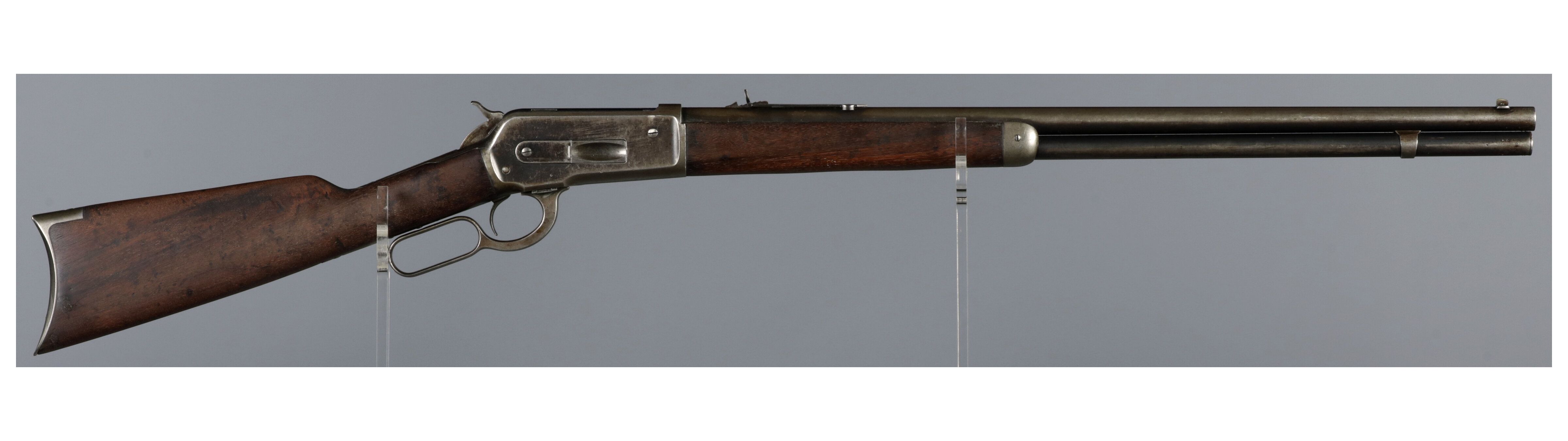 Winchester Model 1886 Lever Action Rifle | Rock Island Auction