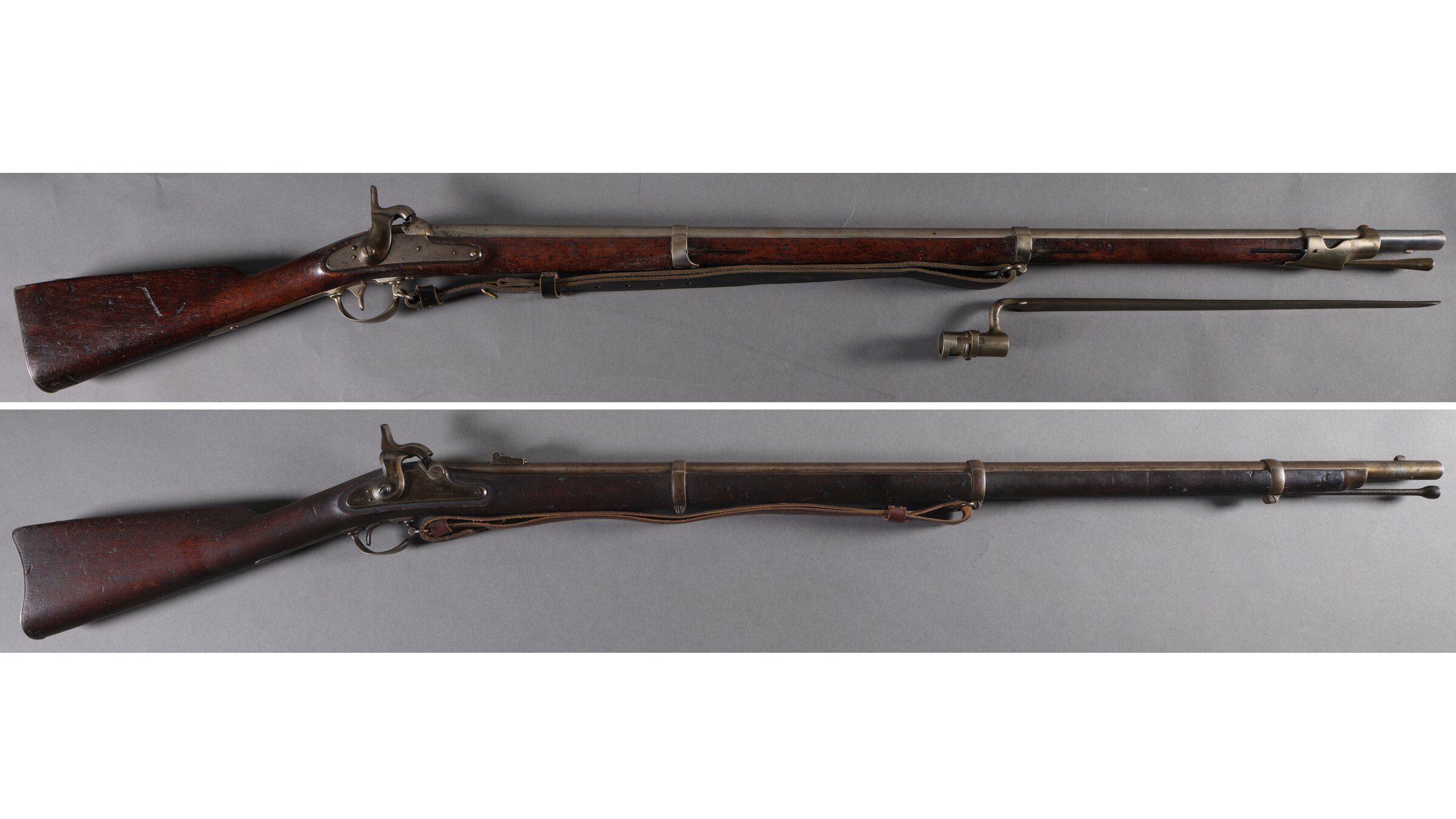 Two U.S. Martial Percussion Muskets | Rock Island Auction