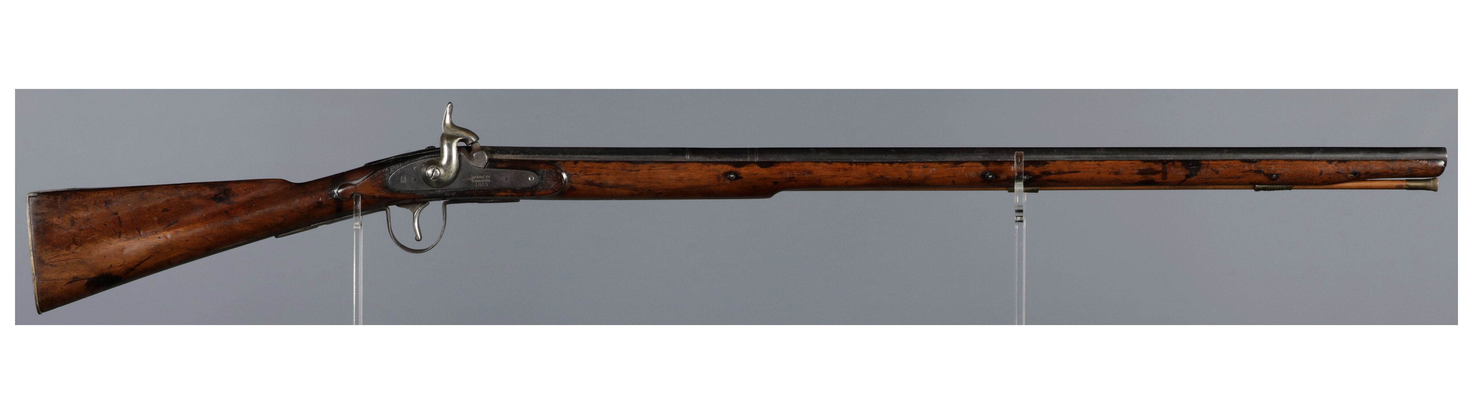Barnett London Percussion "Northwest" Trade Gun | Rock Island Auction
