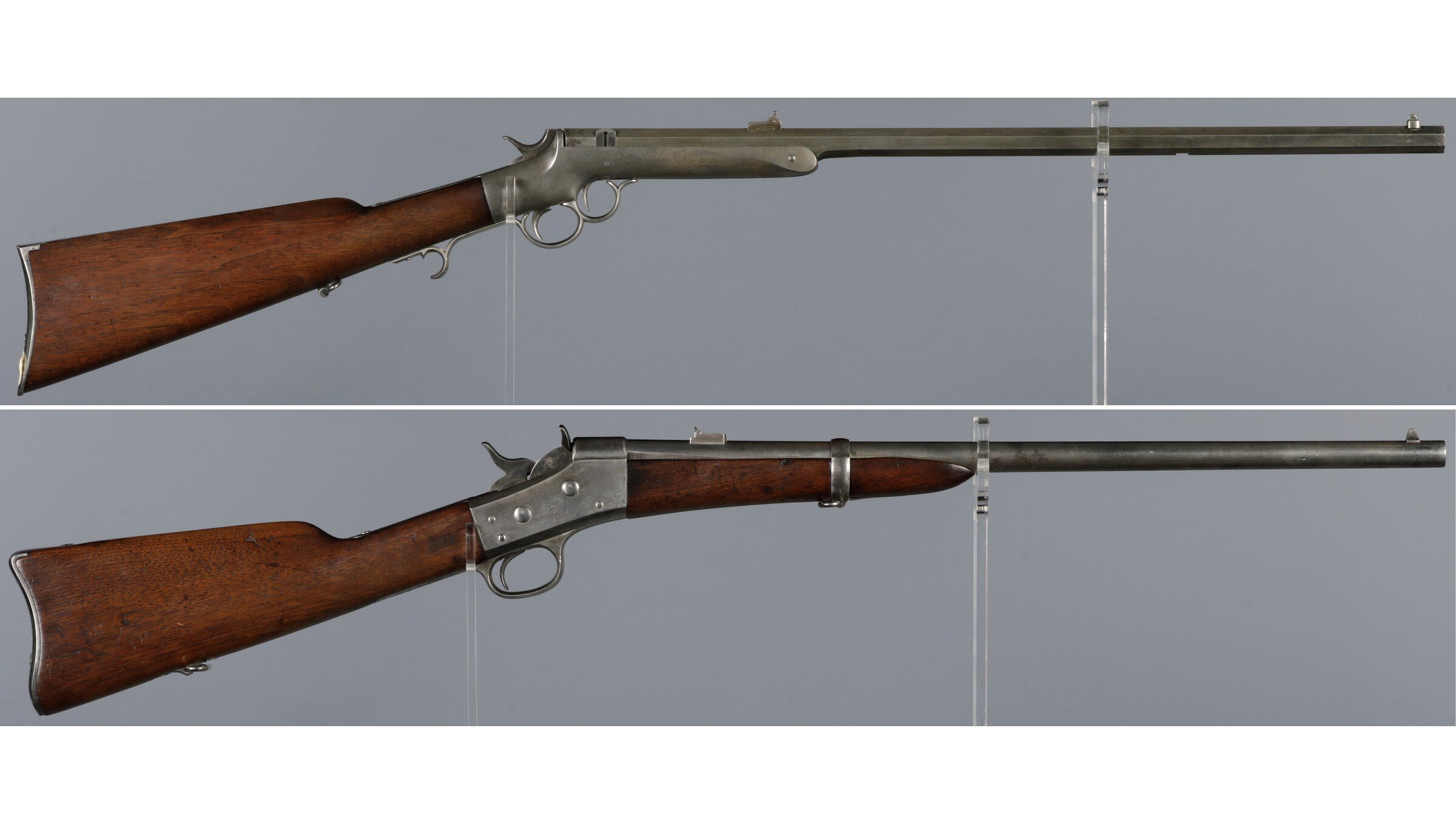 Two Antique American Breech Loading Carbines | Rock Island Auction