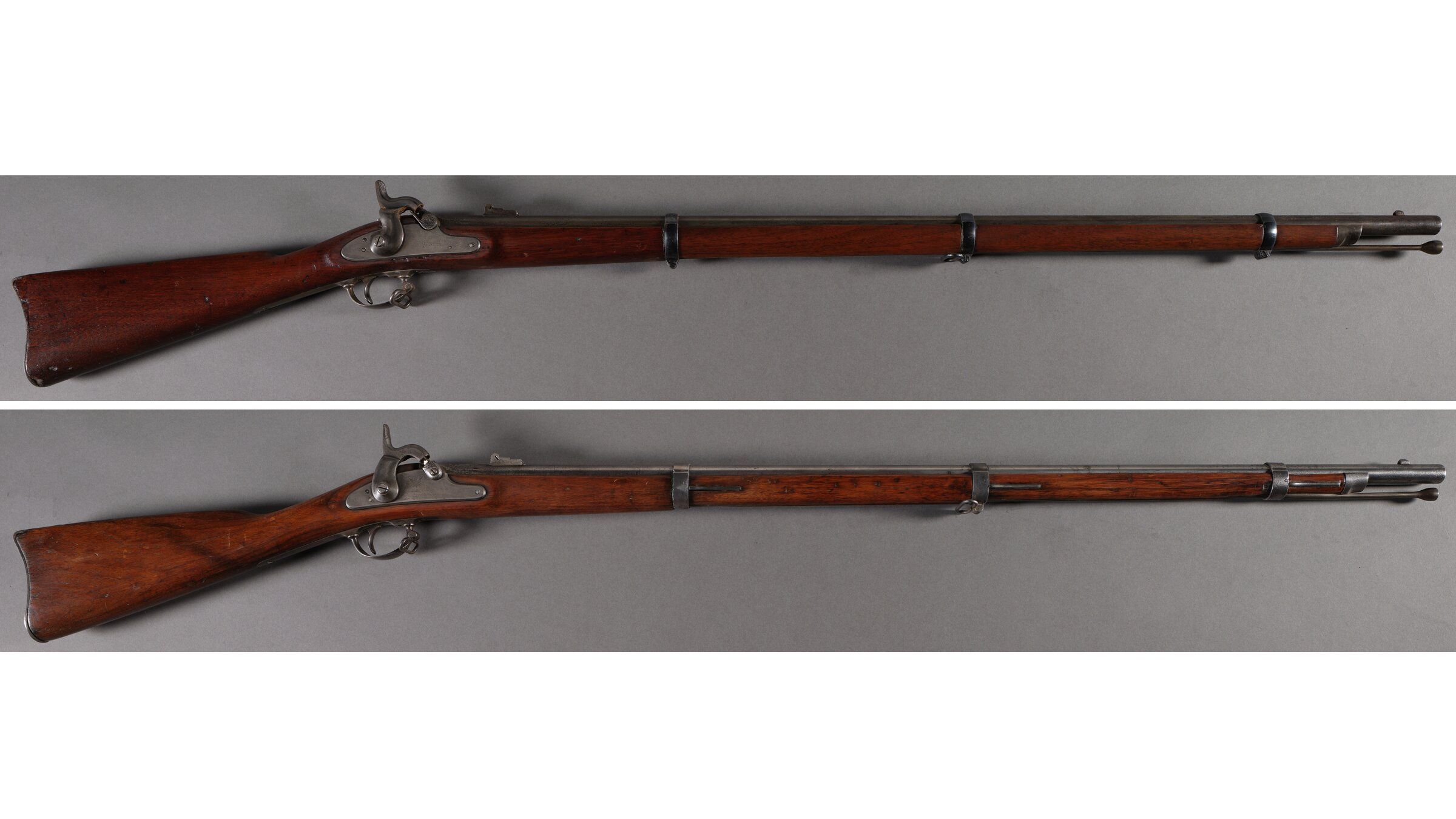 Two Civil War U.S. Percussion Rifle-Muskets | Rock Island Auction