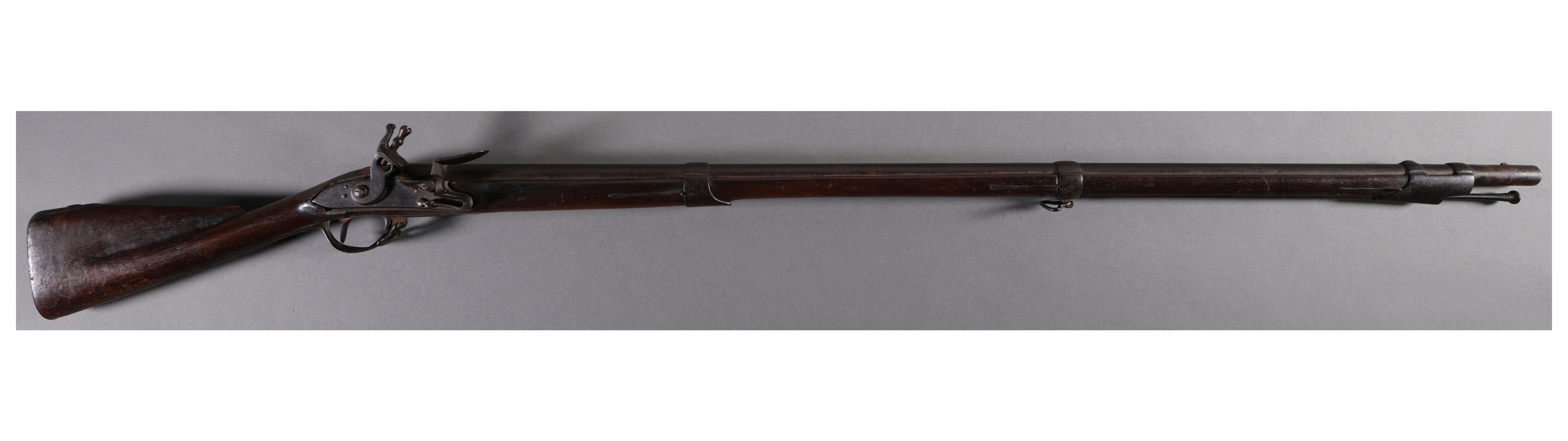 Revolutionary War Era Charleville Model 1766 Flintlock Musket | Rock ...