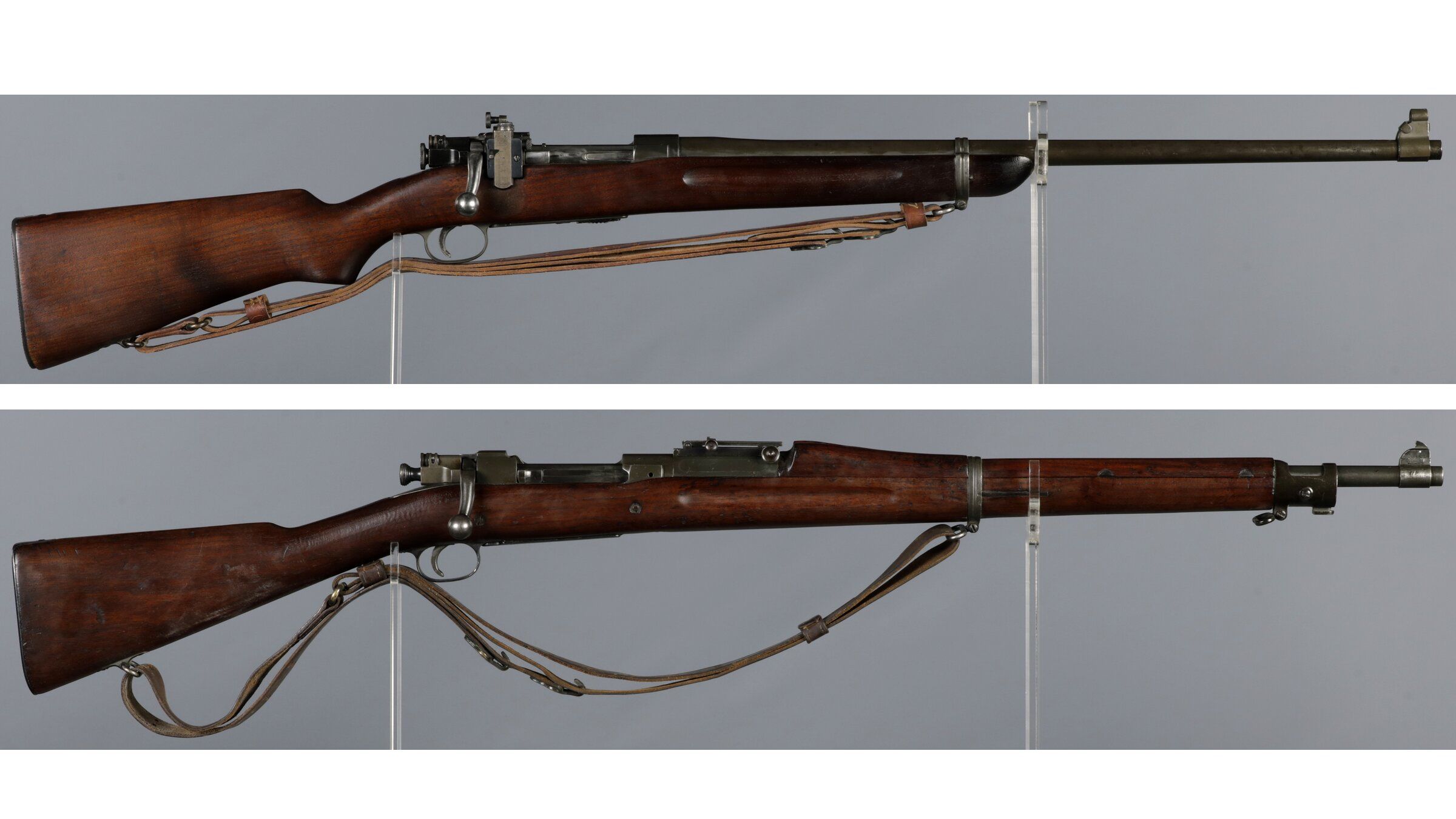 Two U.S. Springfield Bolt Action Military Rifles | Rock Island Auction