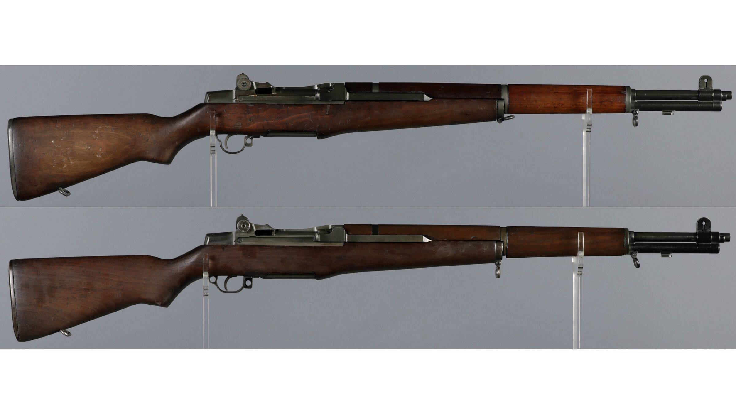 Two U.S. M1 Garand Semi-Automatic Rifles | Rock Island Auction