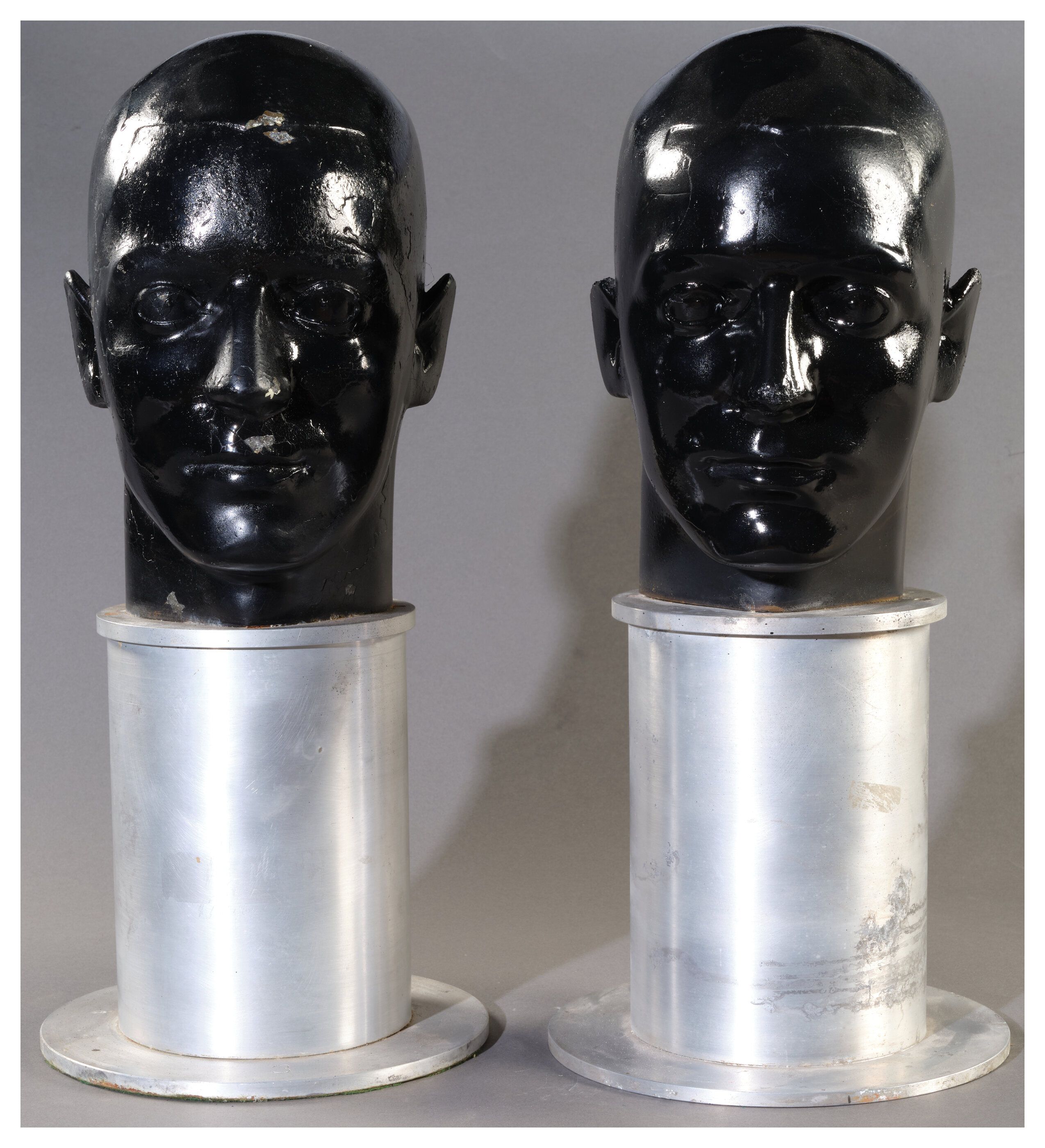 Two Documented Anthropometric Analogous Mannequin Headforms | Rock ...