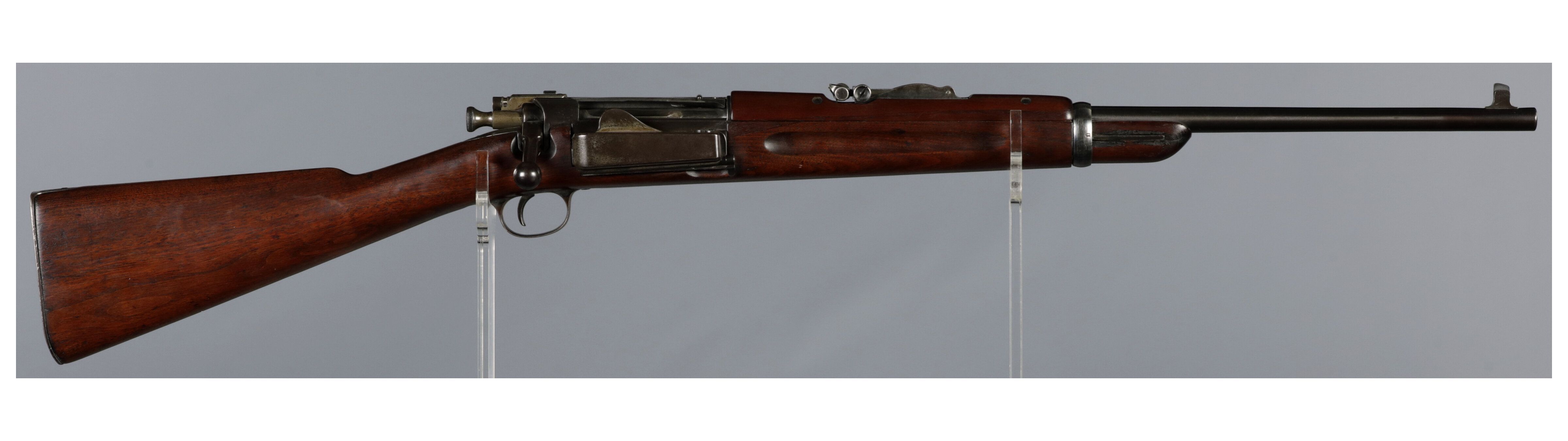 U.S. Springfield Model 1896 Krag-Jorgensen Bolt Action Carbine | Rock ...