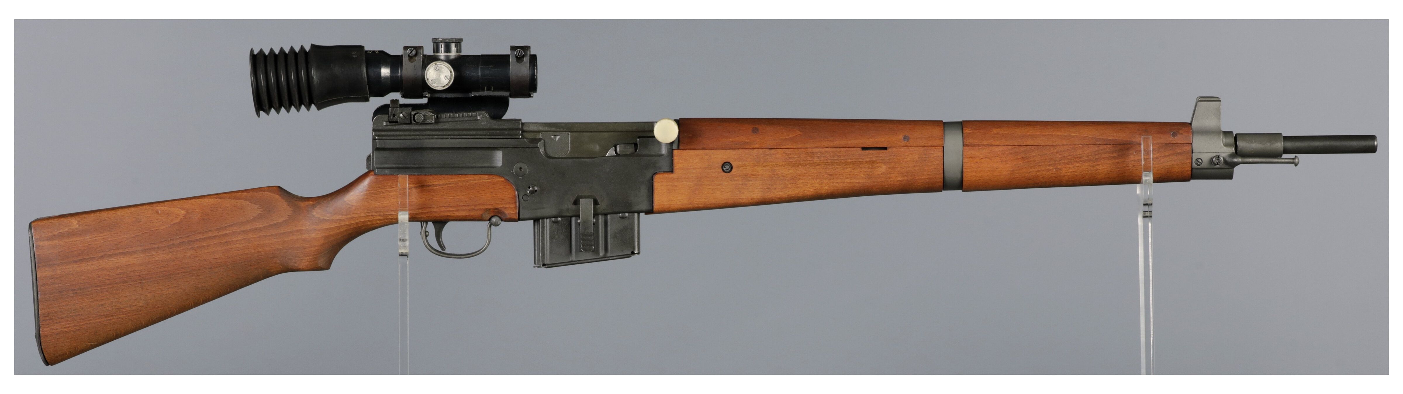 French MAS Model 1949 Rifle with APX Scope | Rock Island Auction