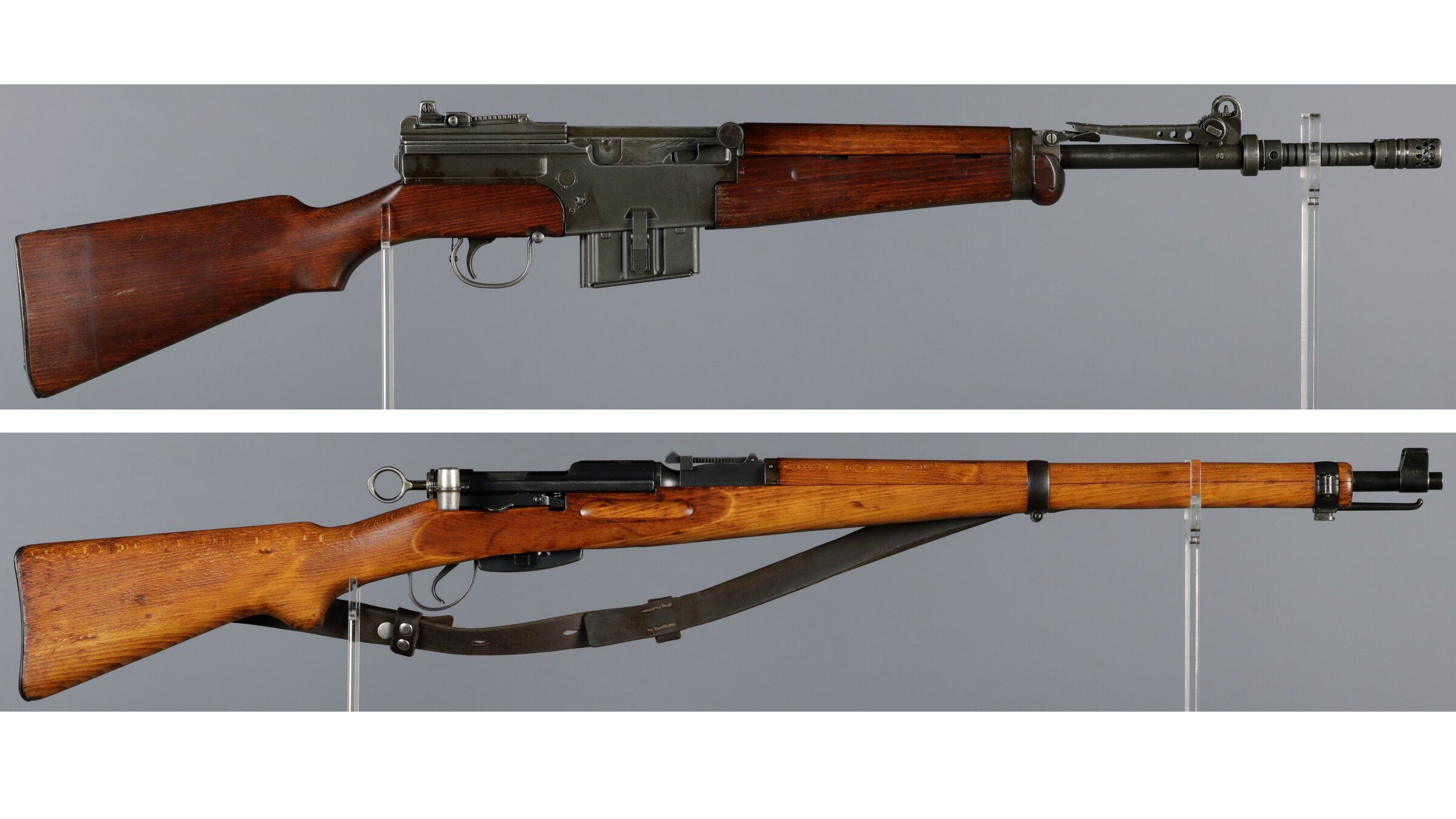 Two European Military Rifles | Rock Island Auction