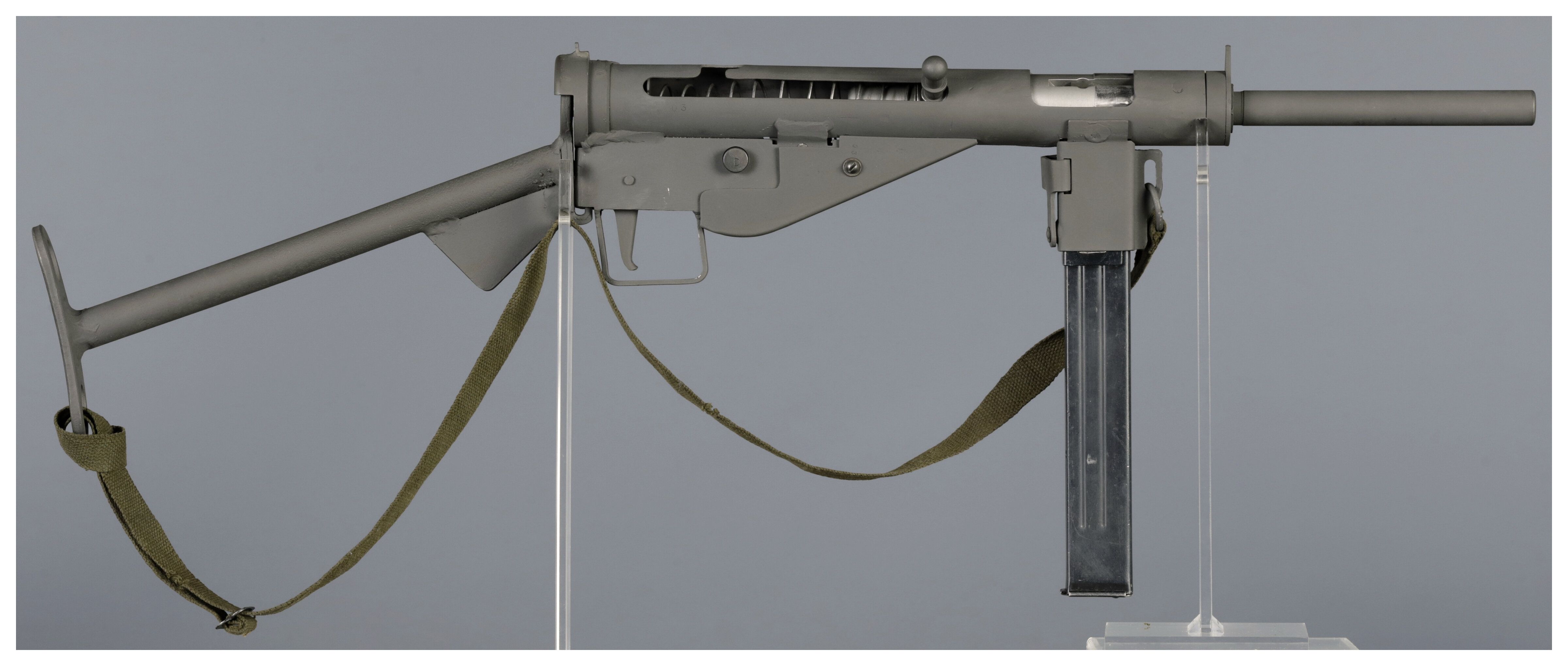 German MP3008, Class III/NFA C&R Fully Transferable Machine Gun | Rock ...