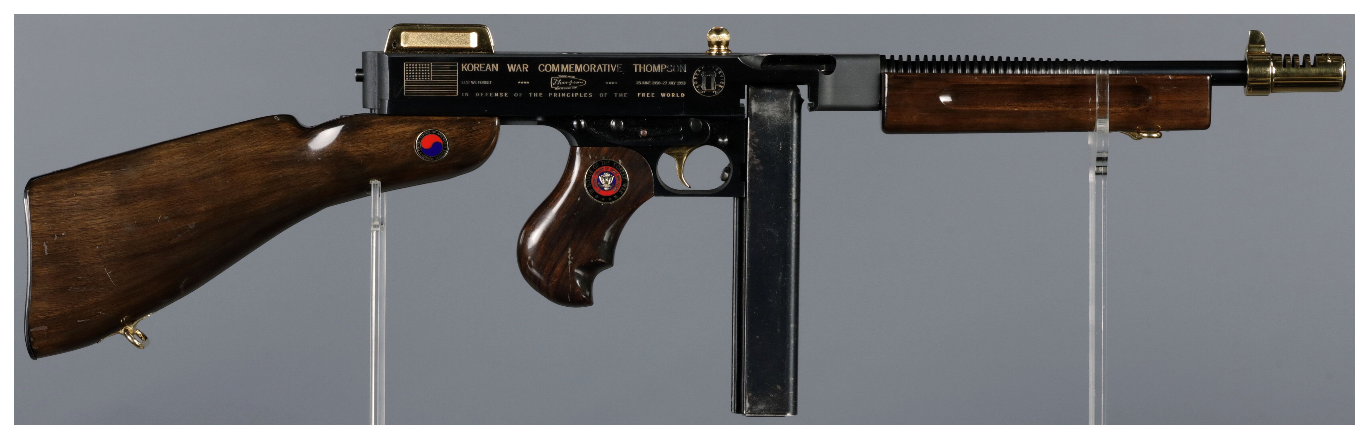 Auto-Ordnance 1928A1 Commemorative Thompson, Class III/NFA C&R | Rock ...