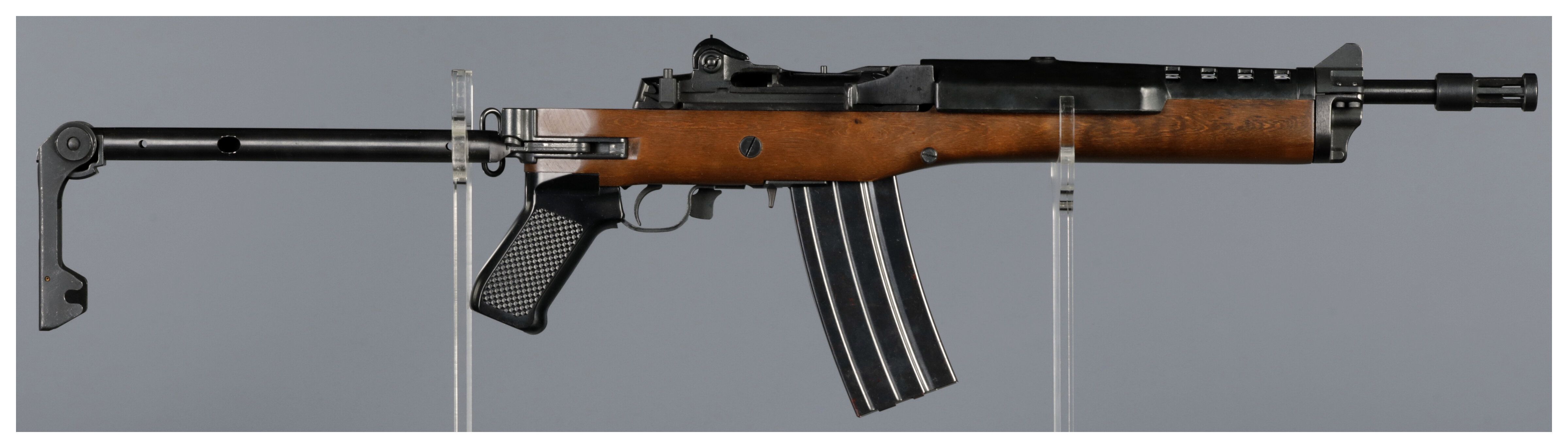 Ruger AC-556, Class III/NFA Fully Transferable Machine Gun | Rock ...