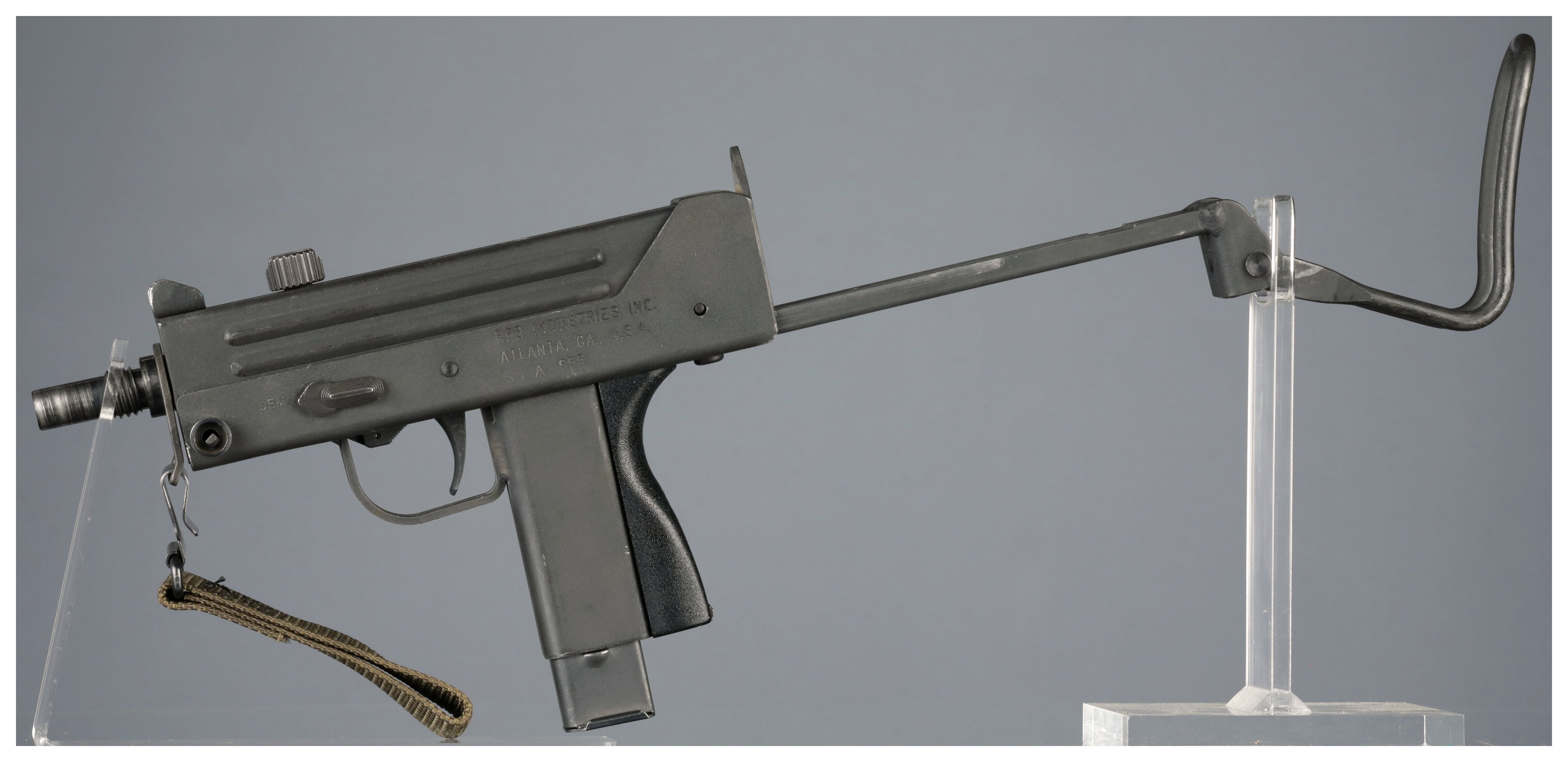 RBP/MAC M11, Class III/NFA Fully Transferable Machine Gun | Rock Island ...