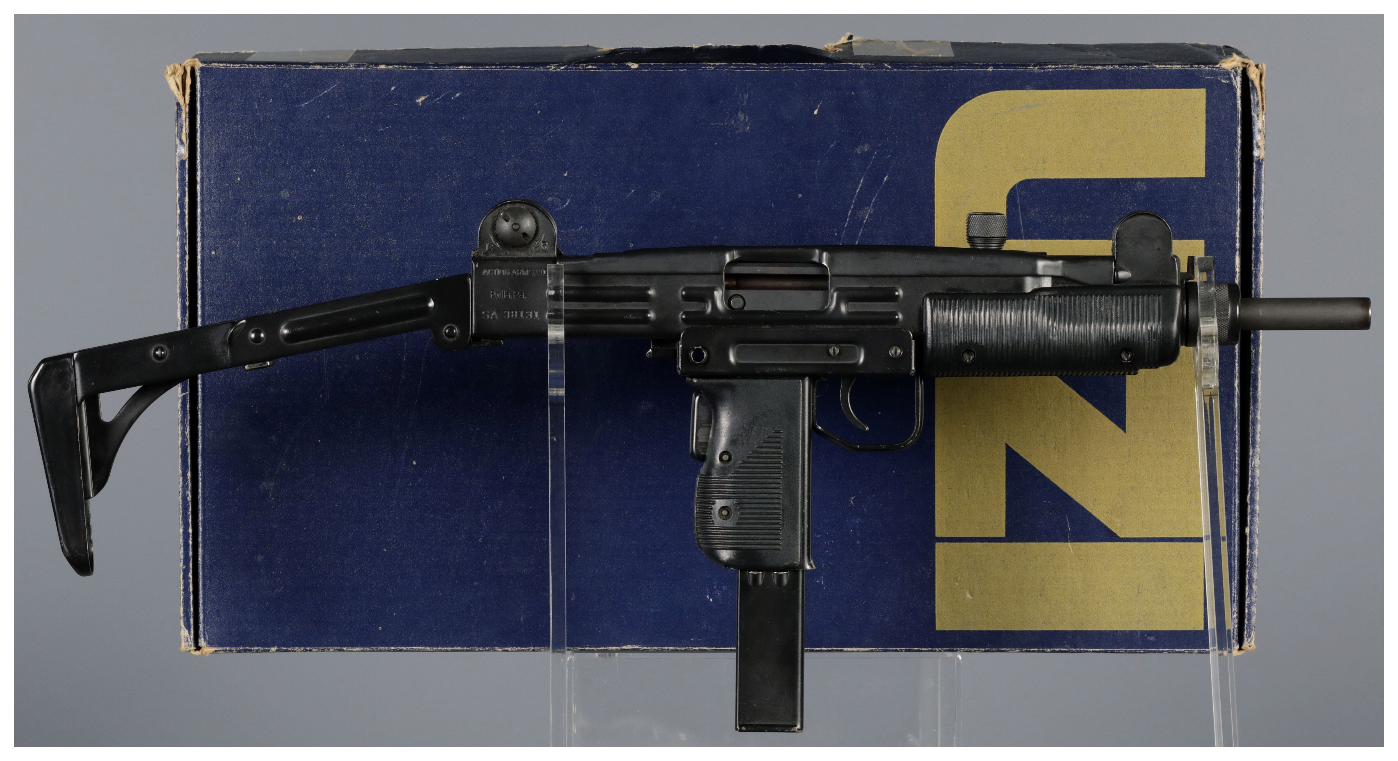 SWD/IMI UZI B, Class III/NFA Fully Transferable Machine Gun | Rock Island Auction