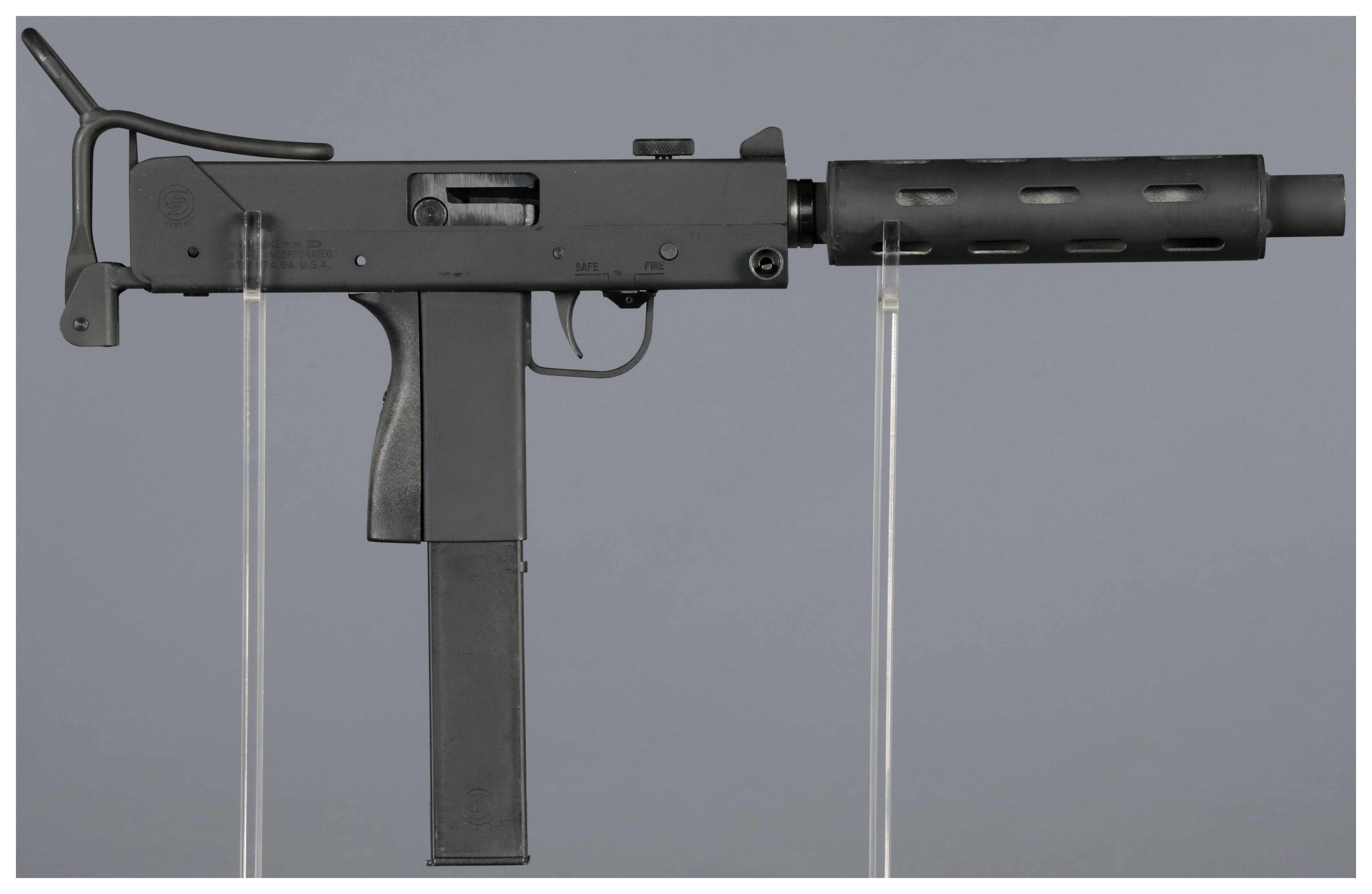 SWD M11/Nine, Class III/NFA Fully Transferable Machine Gun | Rock ...