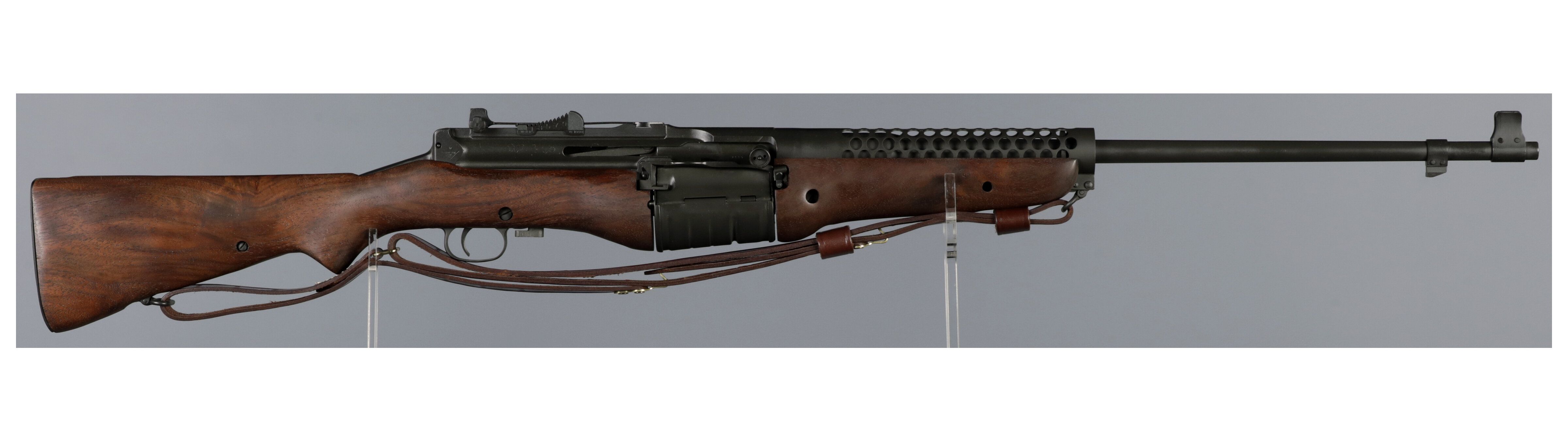 WWII U.S. Johnson Automatics Model 1941 Rifle | Rock Island Auction