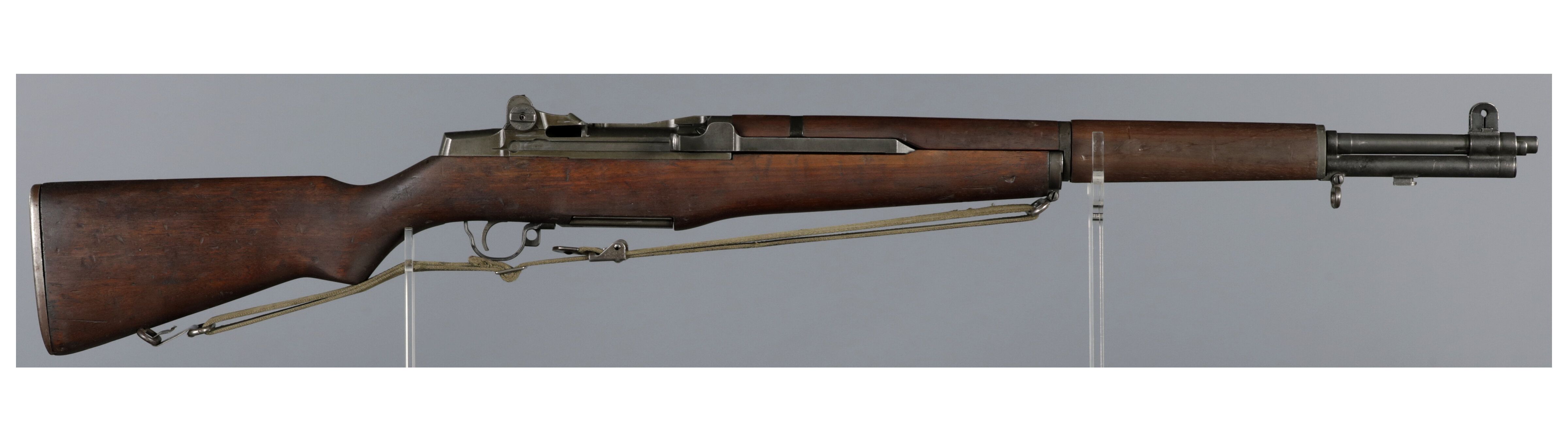 WWII U.S. Springfield M1 Garand Rifle with CMP Certificate | Rock ...