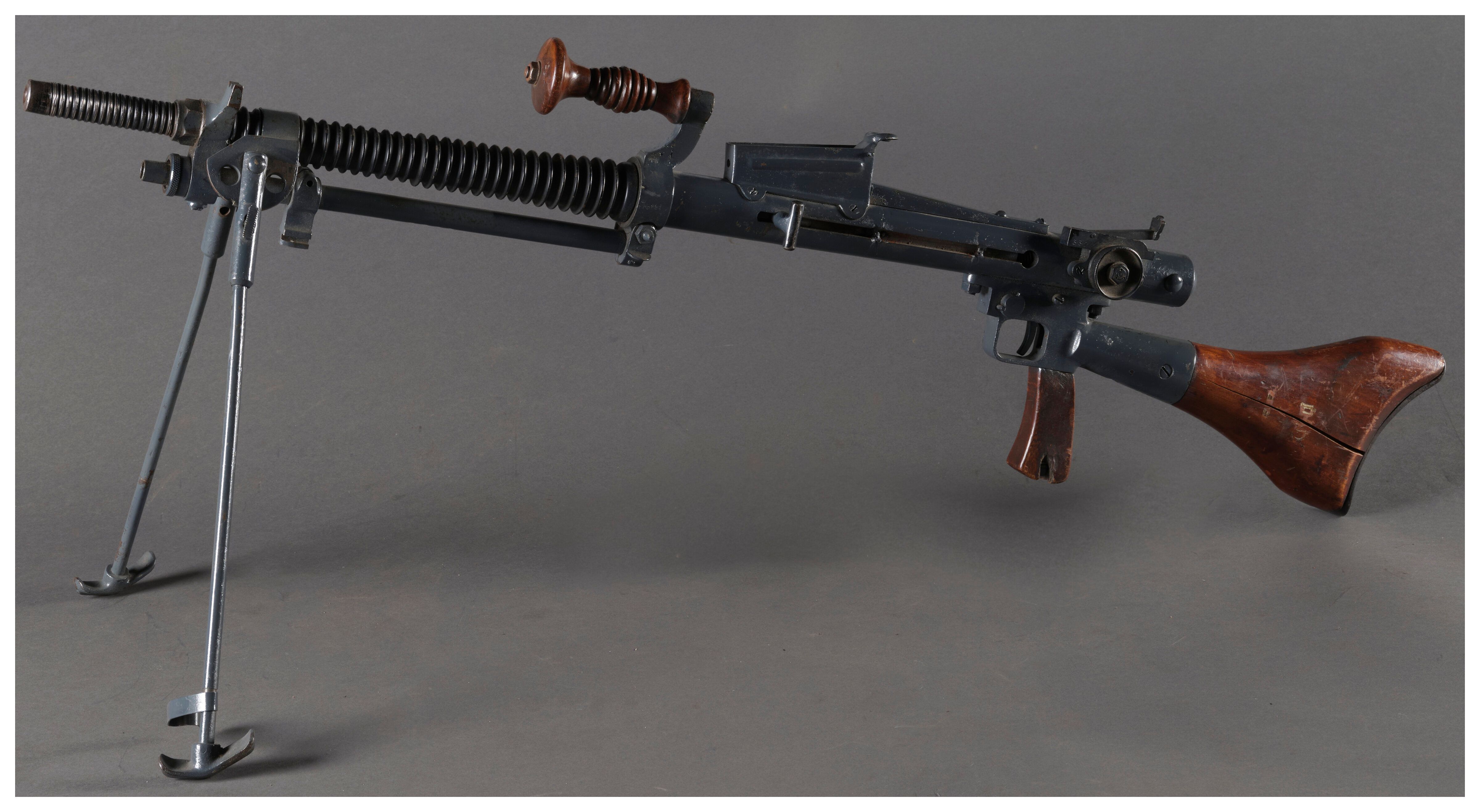 Inert Copy of a Japanese Training Machine Gun | Rock Island Auction